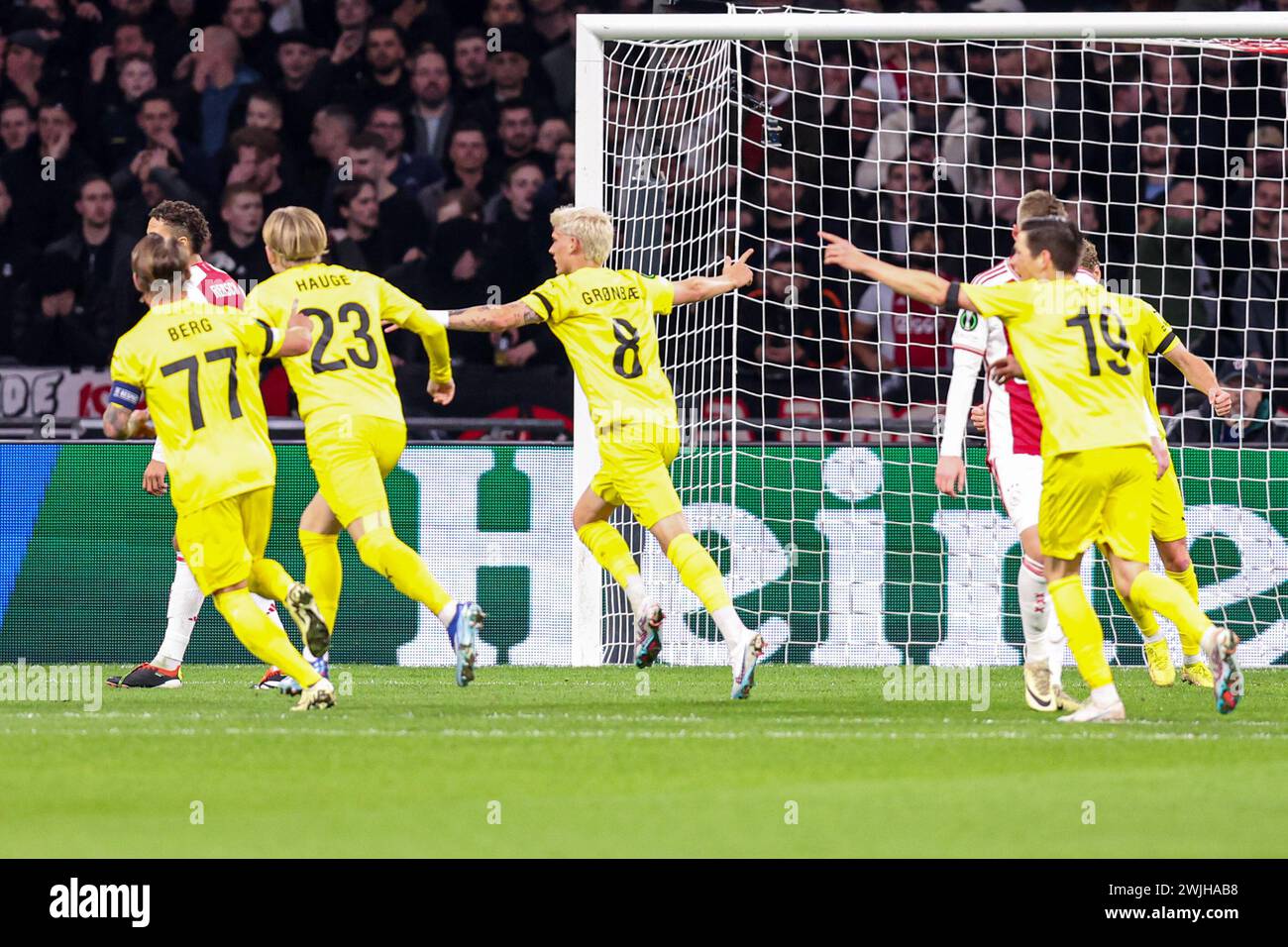 Amsterdam, Netherlands. 15th Feb, 2024. AMSTERDAM, NETHERLANDS ...