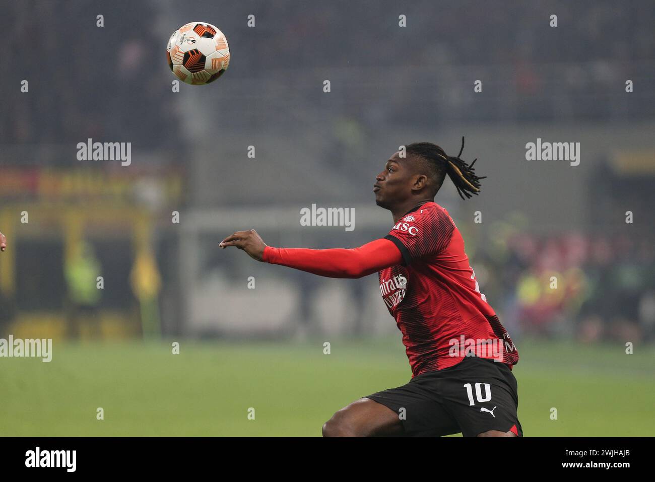 Rafa Leão, Milan player Stock Photo - Alamy