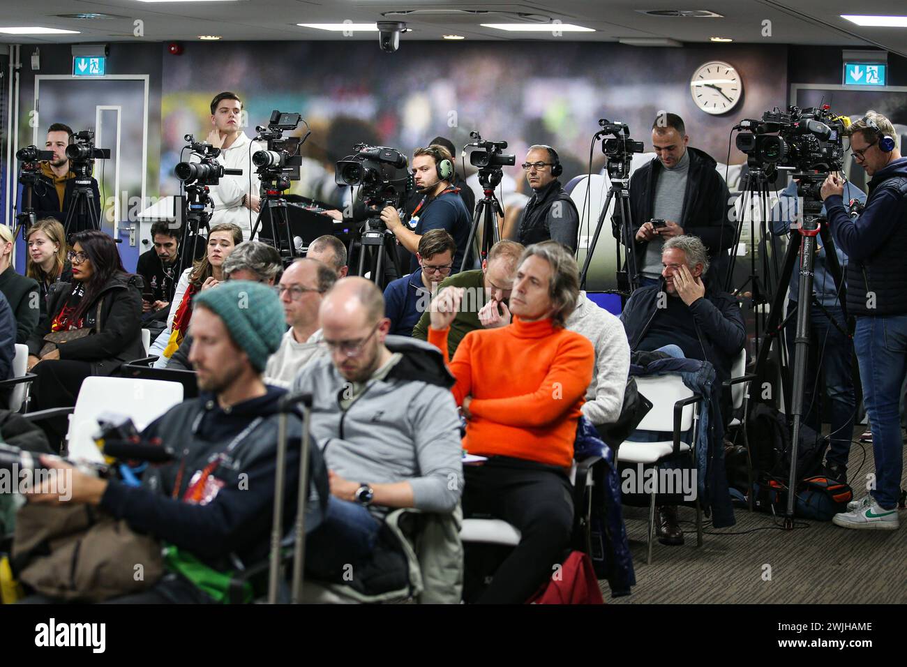 ROTTERDAM, 15-2-2024, Stadium de Kuip, 2023/2024, UEFA Europa League ...