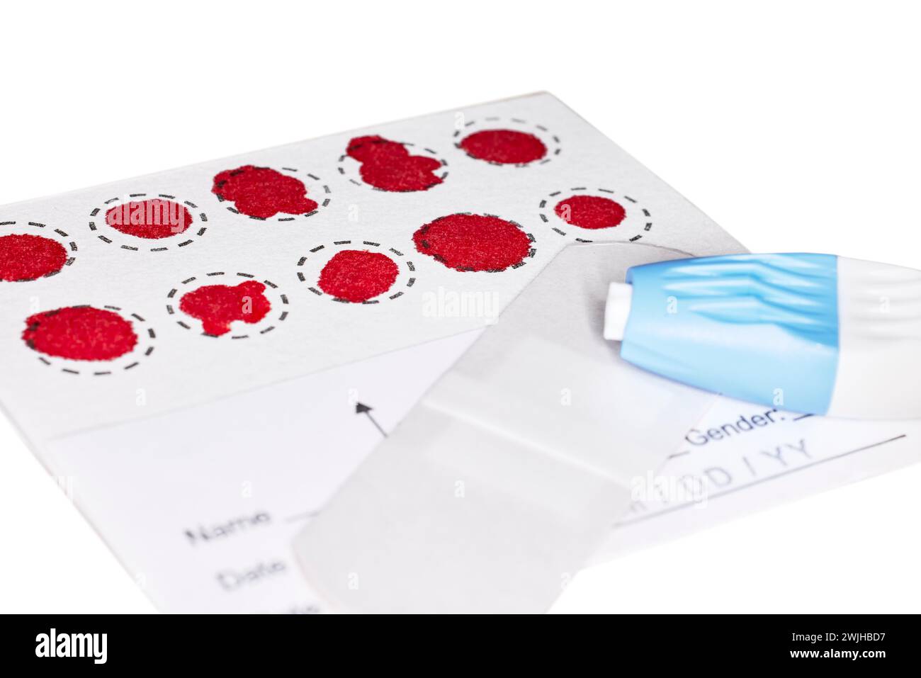 Blood test bandage hi-res stock photography and images - Alamy