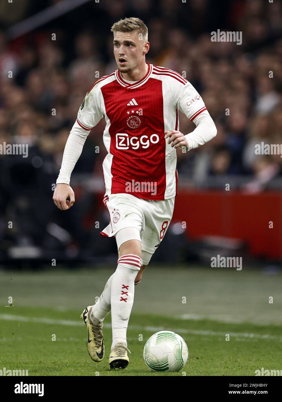 AMSTERDAM - Kenneth Taylor of Ajax during the UEFA Conference League ...