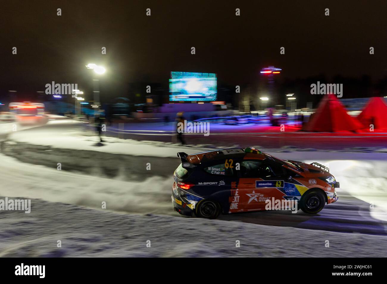 62 Max SMART, Cameron FAIR, Fiesta Rally3, action during the Rally ...
