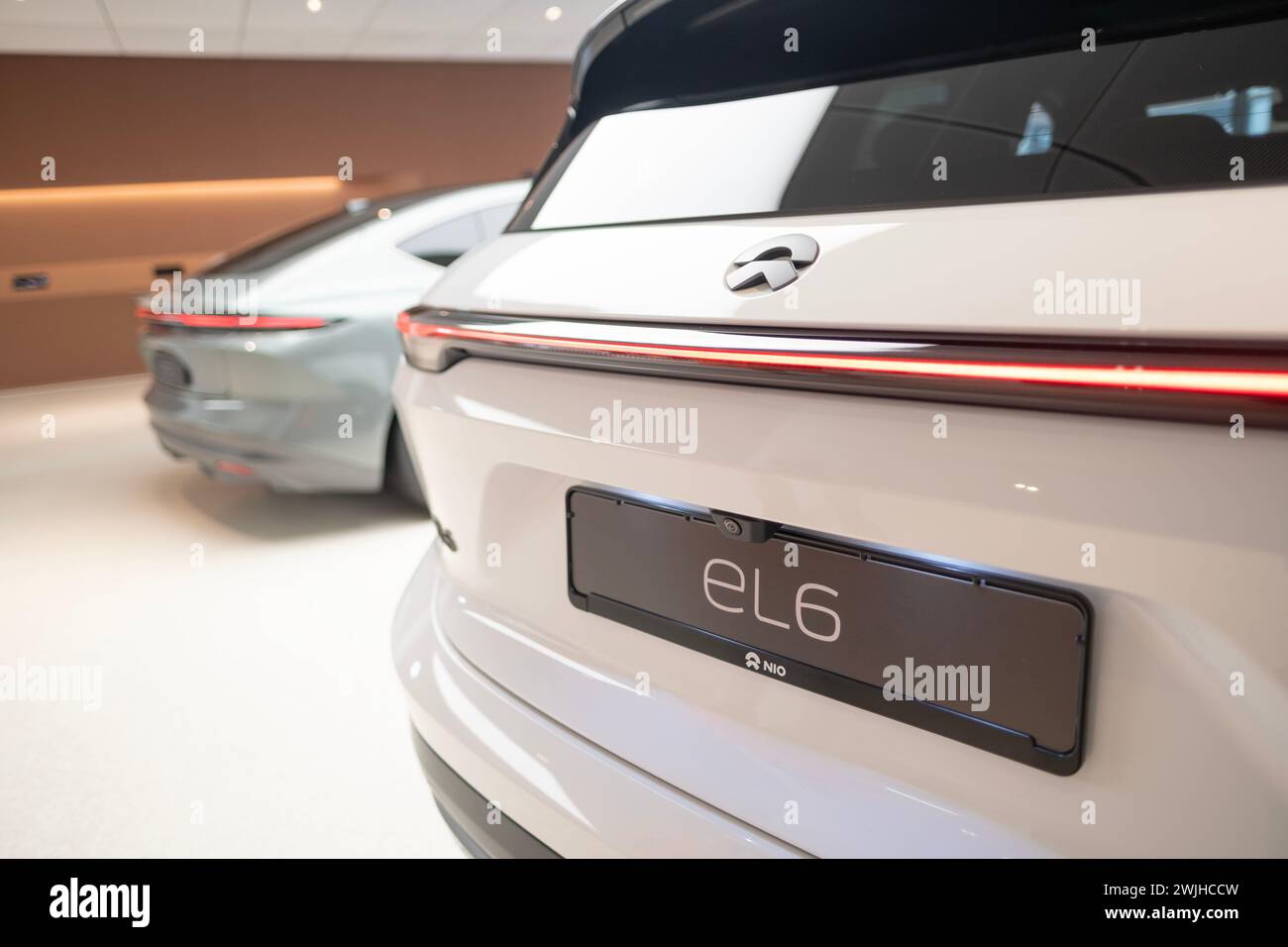 Nio logo hi-res stock photography and images - Alamy