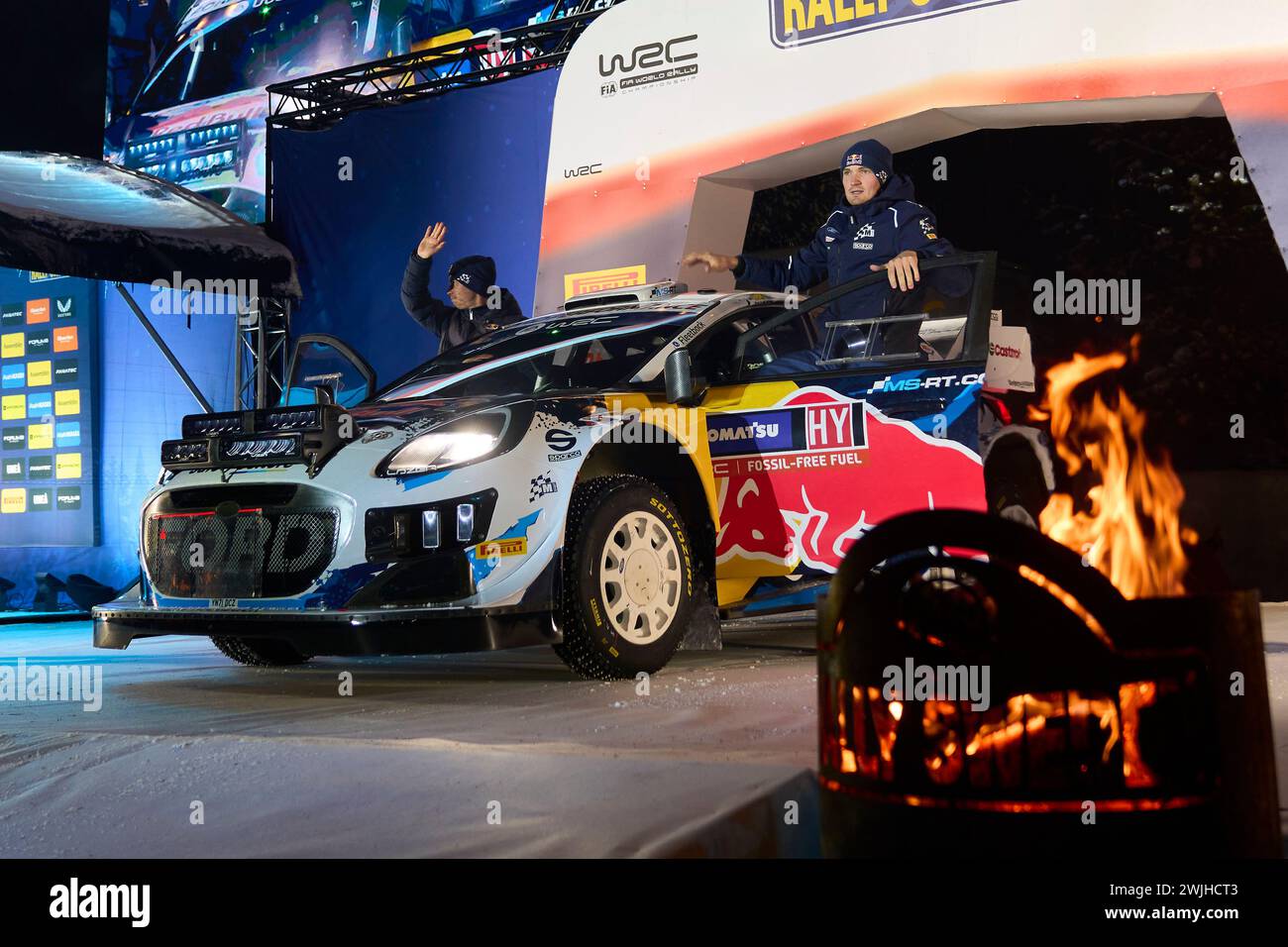 Ford puma rally1 hi-res stock photography and images - Alamy