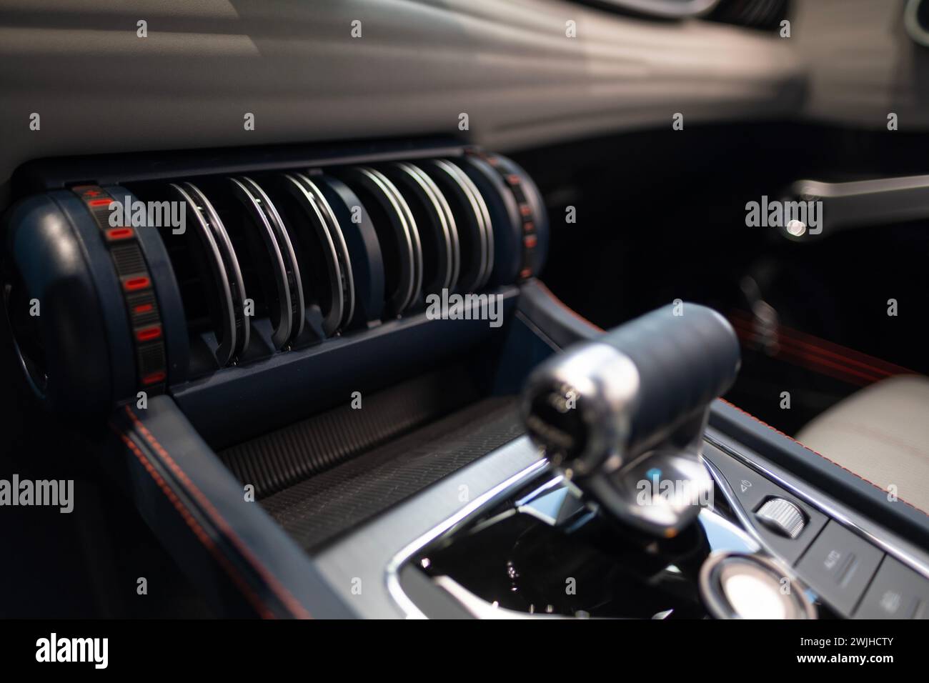 BYD ATTO 3 Car Electric Car, ergonomic center console, button switches ...