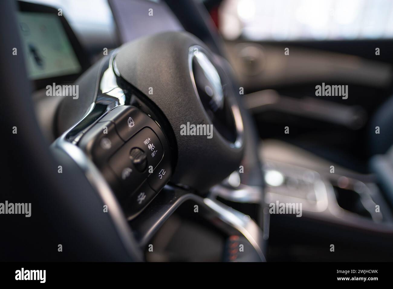 BYD ATTO 3 Car Electric Car, ergonomic button switches, joysticks on ...