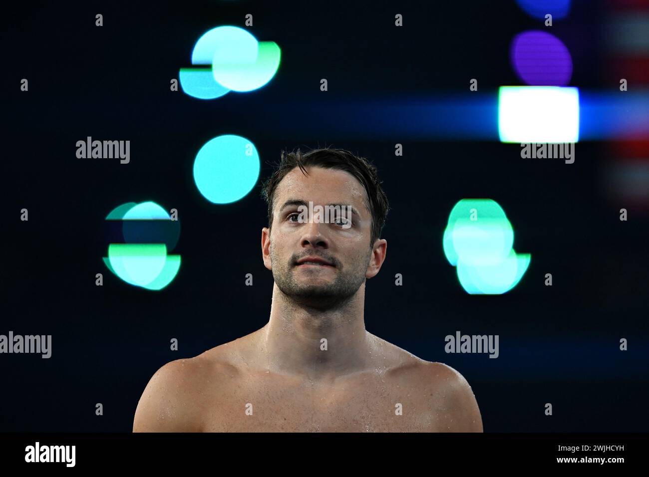 Doha, Qat. 15th Feb, 2024. Arno Kamminga from Nederland at World ...