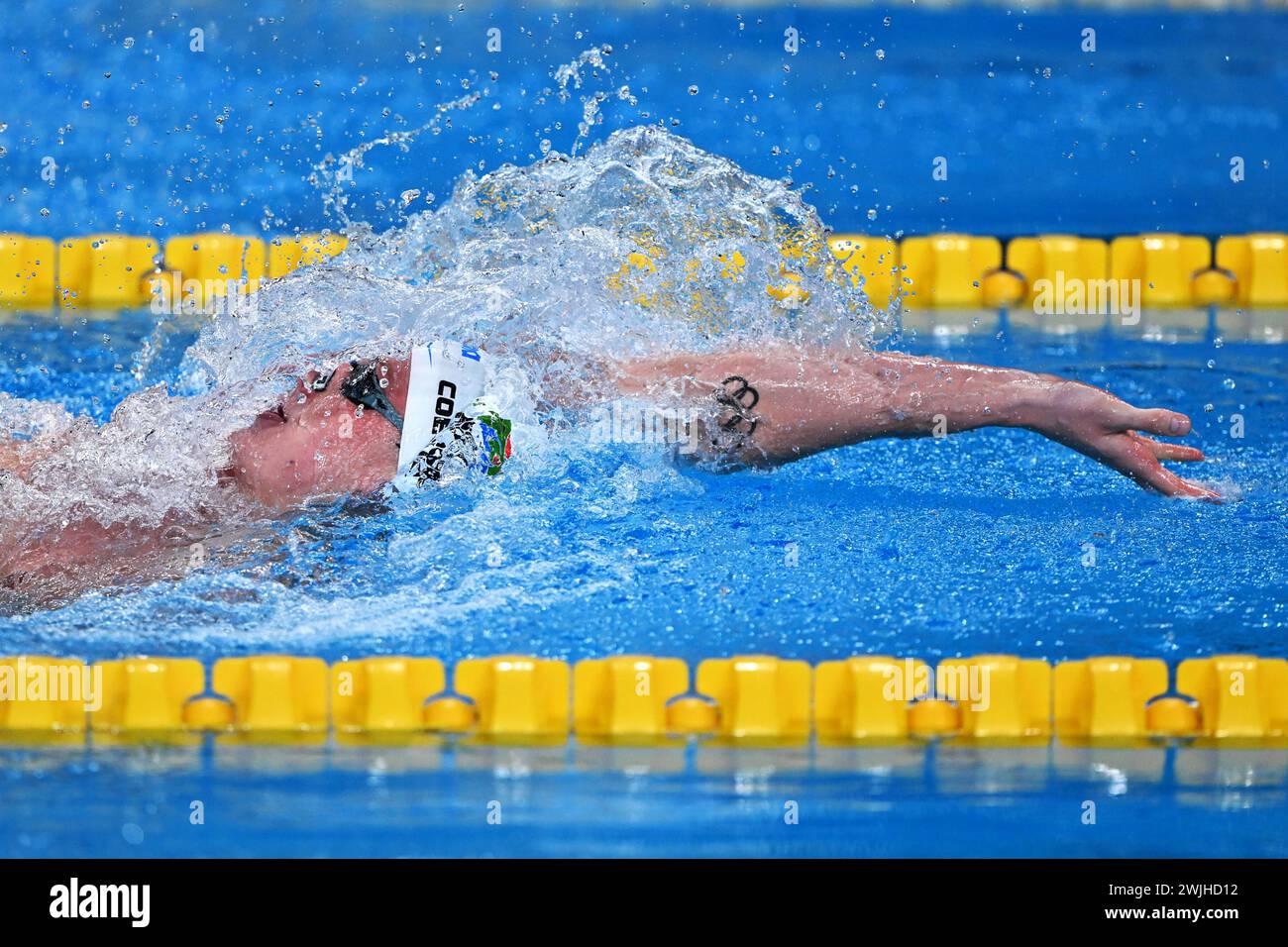 Pieter Coetze from RSAat World Aquatics Championships Doha 2024 - sport ...