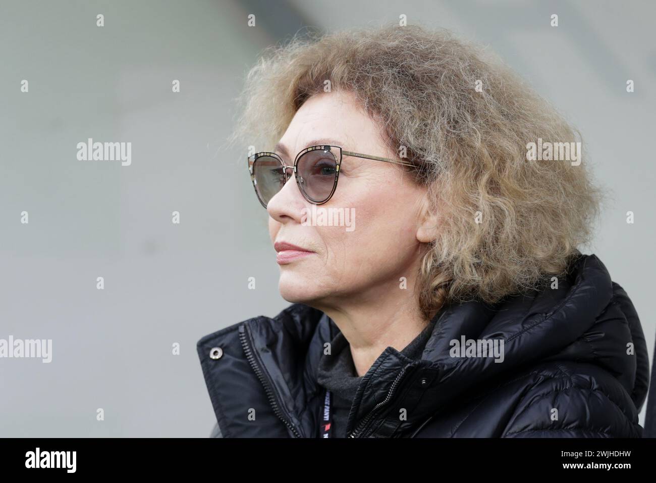 Elzbieta Filipiak, temporary President of the Management Boardof ...