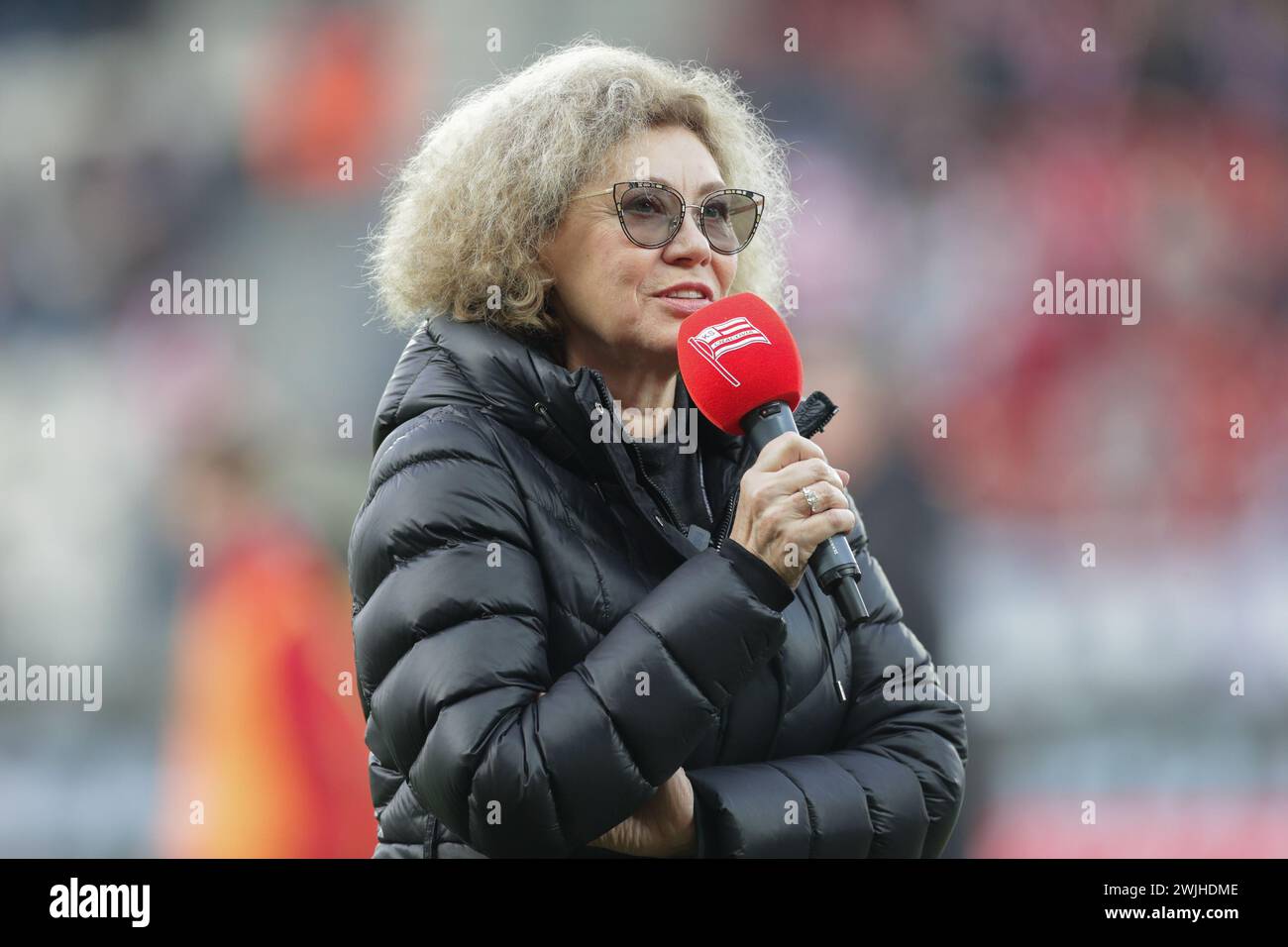 Elzbieta Filipiak, temporary President of the Management Boardof ...