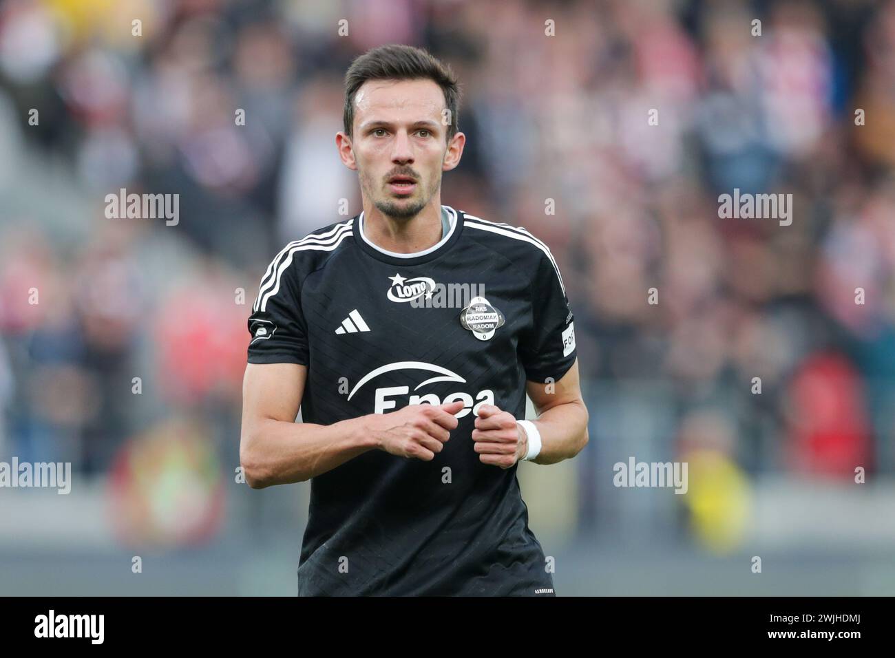 Rafal Wolski of Radomiak seen in action during Polish PKO Ekstraklasa ...