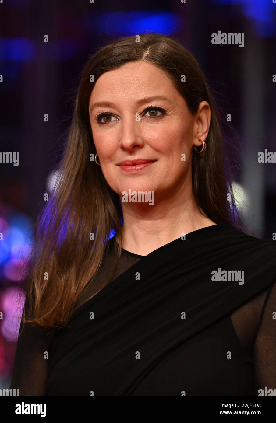 Berlin, Germany. 15th Feb, 2024. Actress Alexandra Maria Lara walks the ...