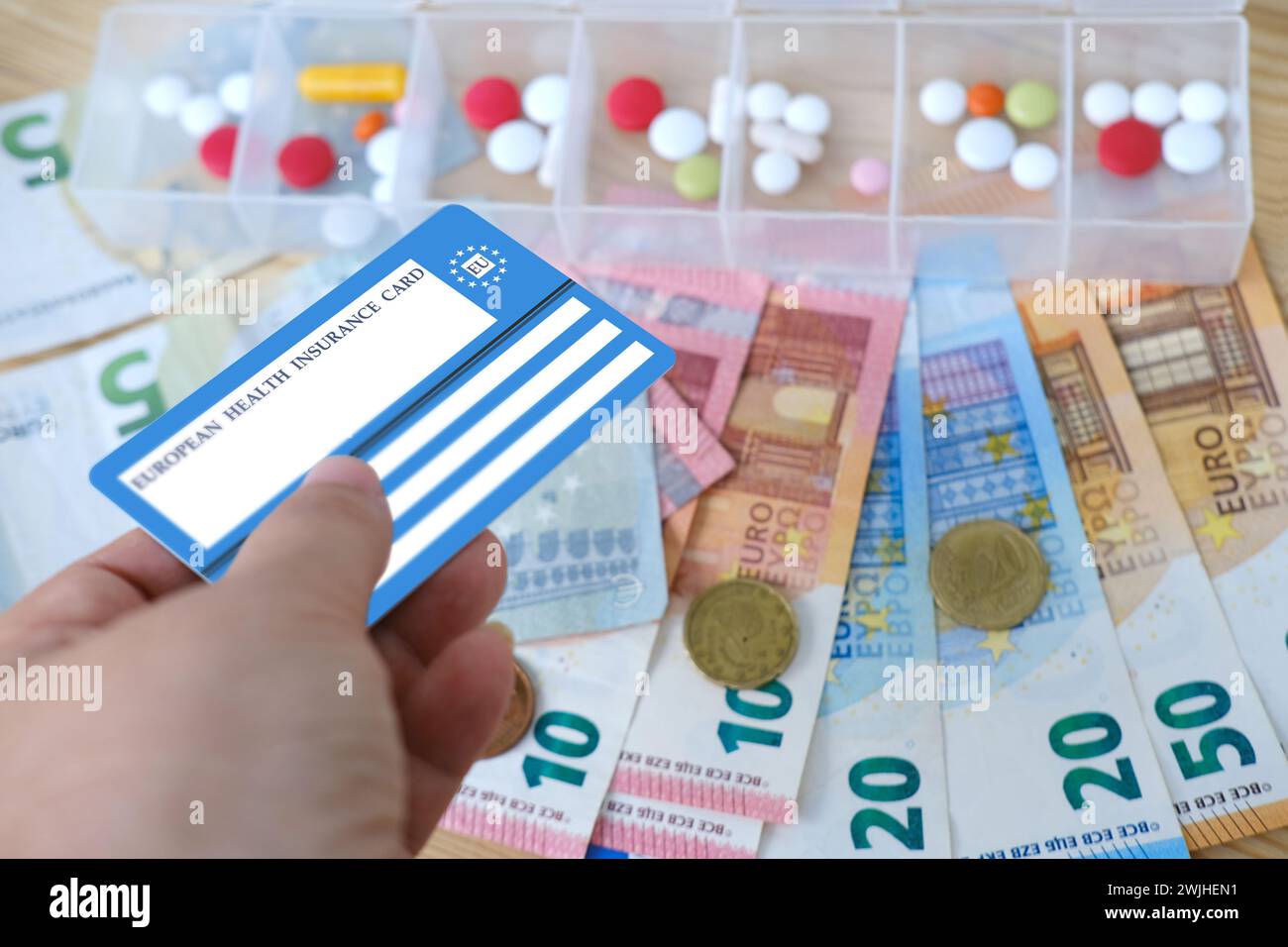 Blue card eu hi-res stock photography and images - Alamy