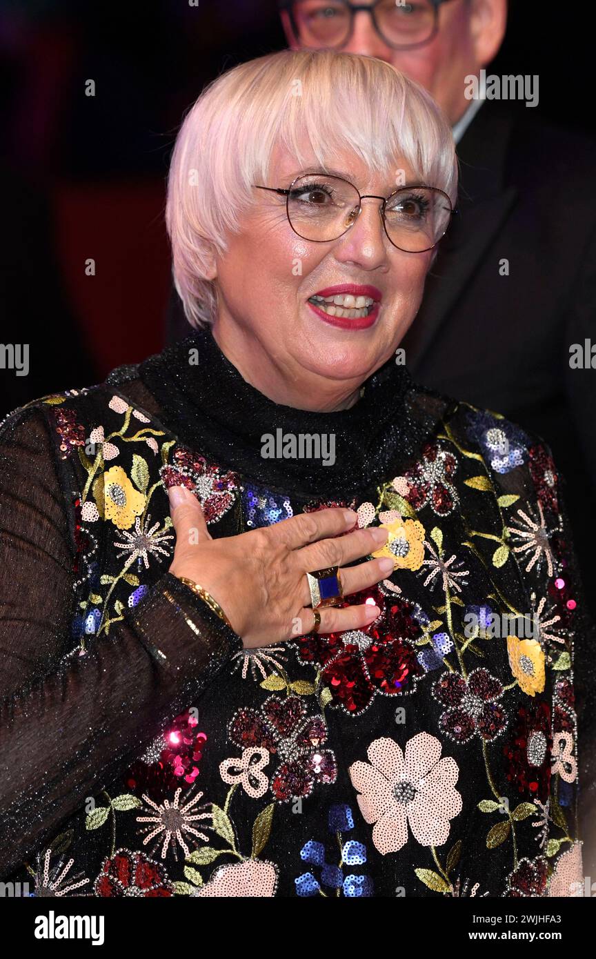 Claudia Roth bei der Festivaleröffnung und der Premiere des Kinofilms ...