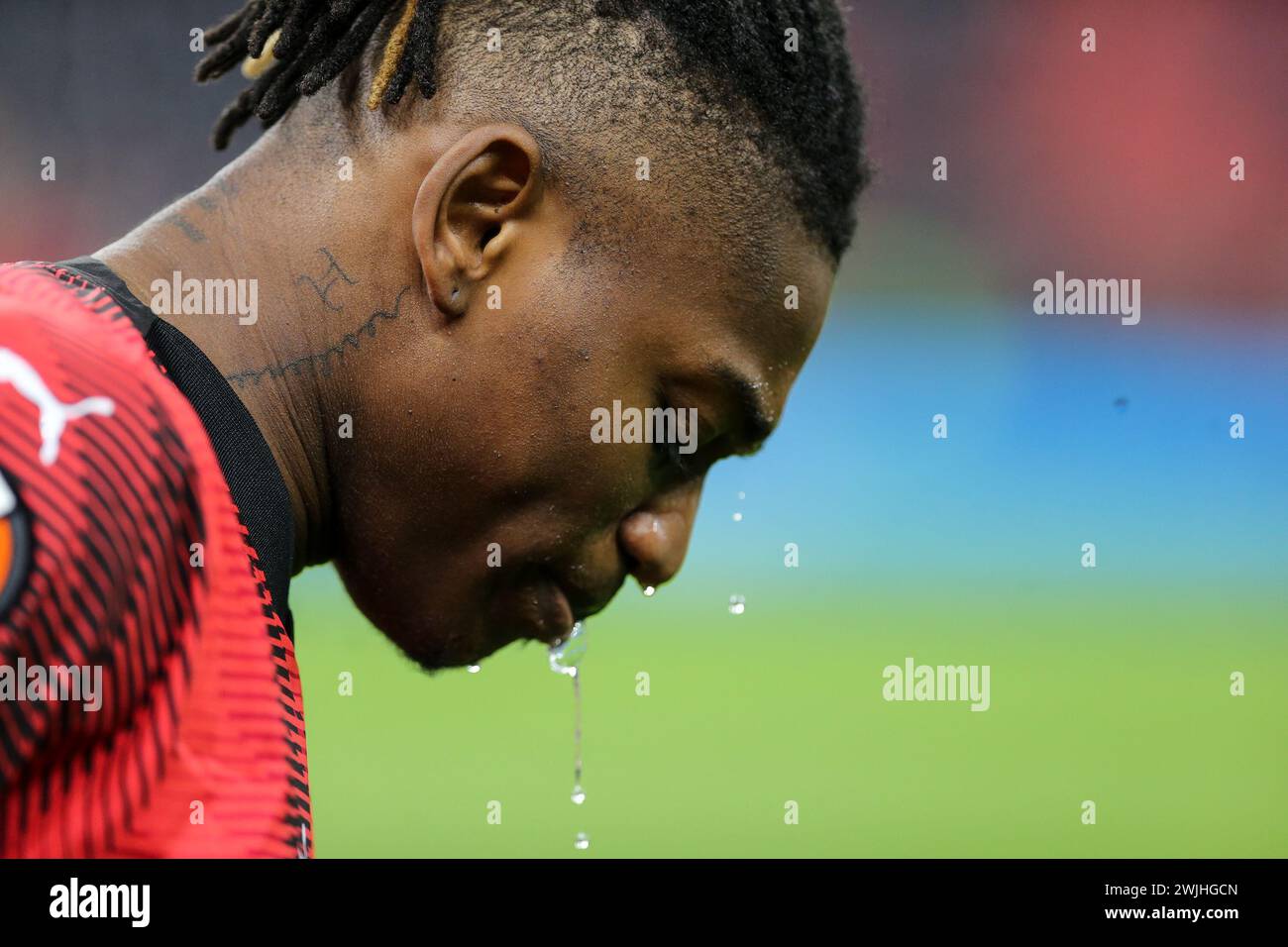 Rafa Leão, Milan player Stock Photo - Alamy