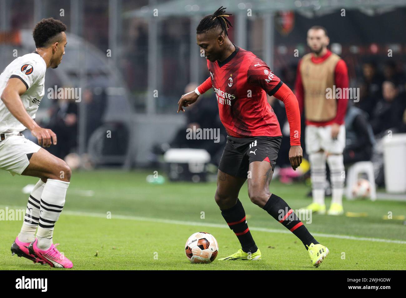 Rafa leao hi-res stock photography and images - Alamy