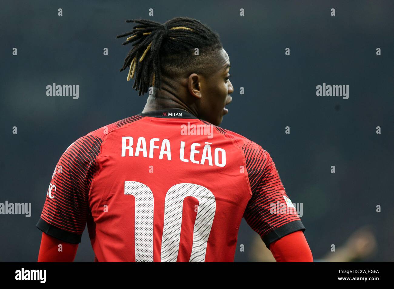 Rafa Leão, Milan player Stock Photo - Alamy