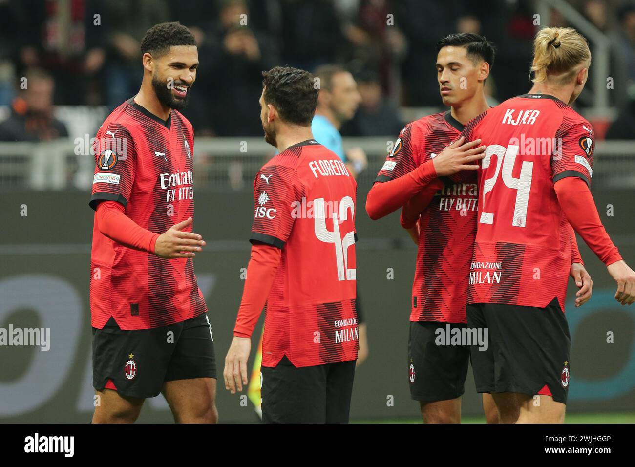 Loftus Cheek, Milan player Stock Photo - Alamy