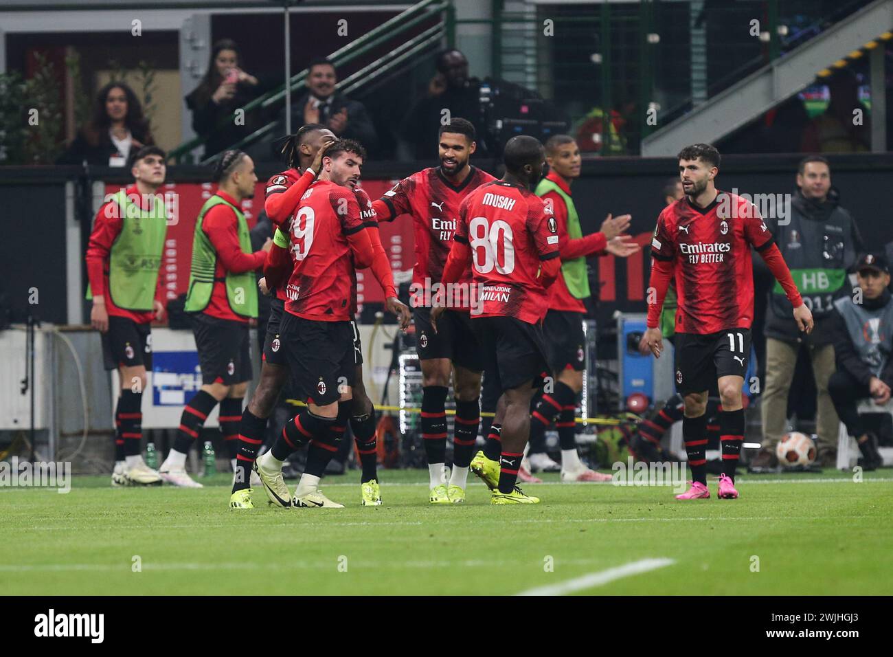 Rafa Leão, Milan player Stock Photo - Alamy
