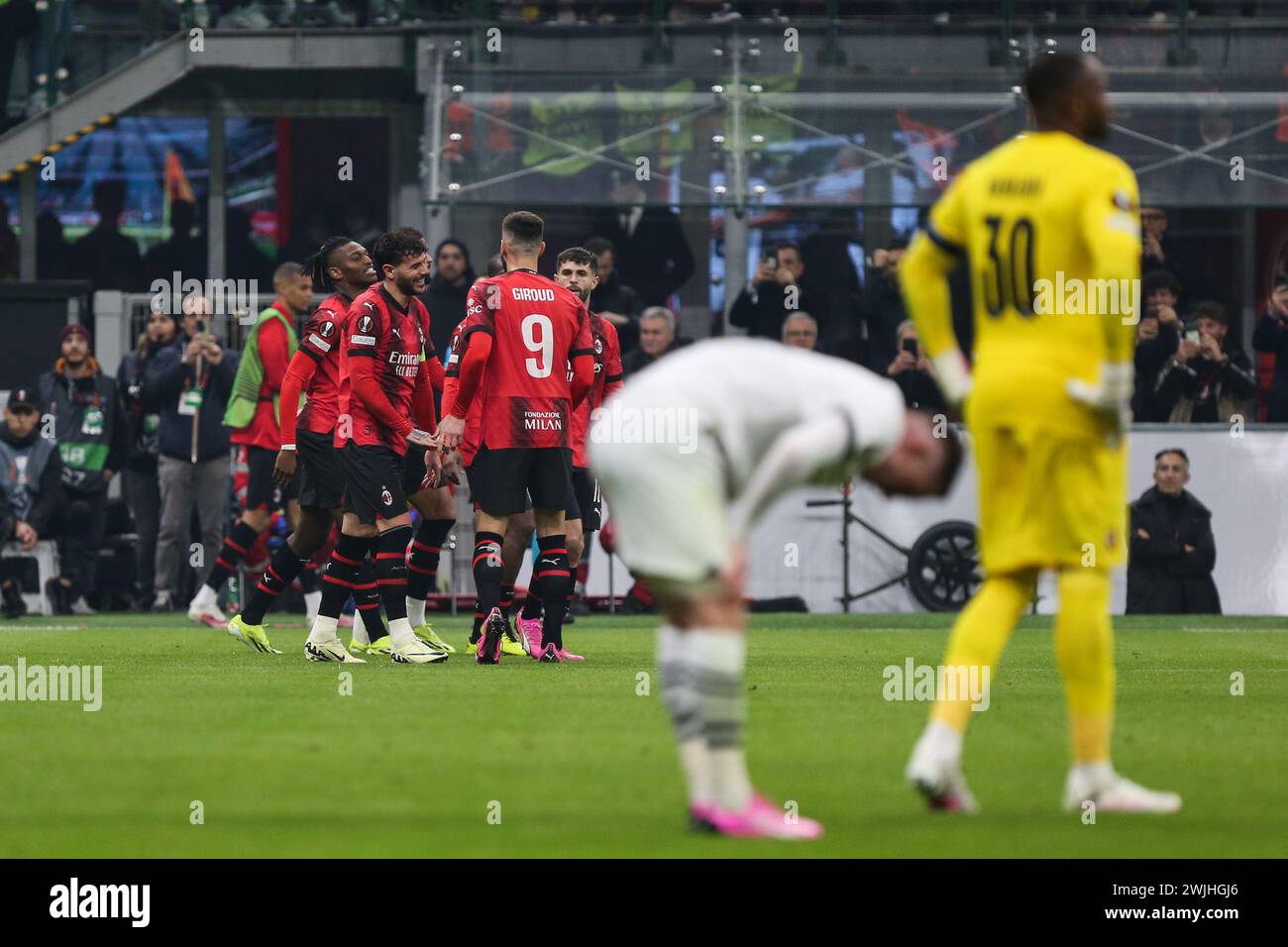 Rafa Leão, Milan player Stock Photo - Alamy