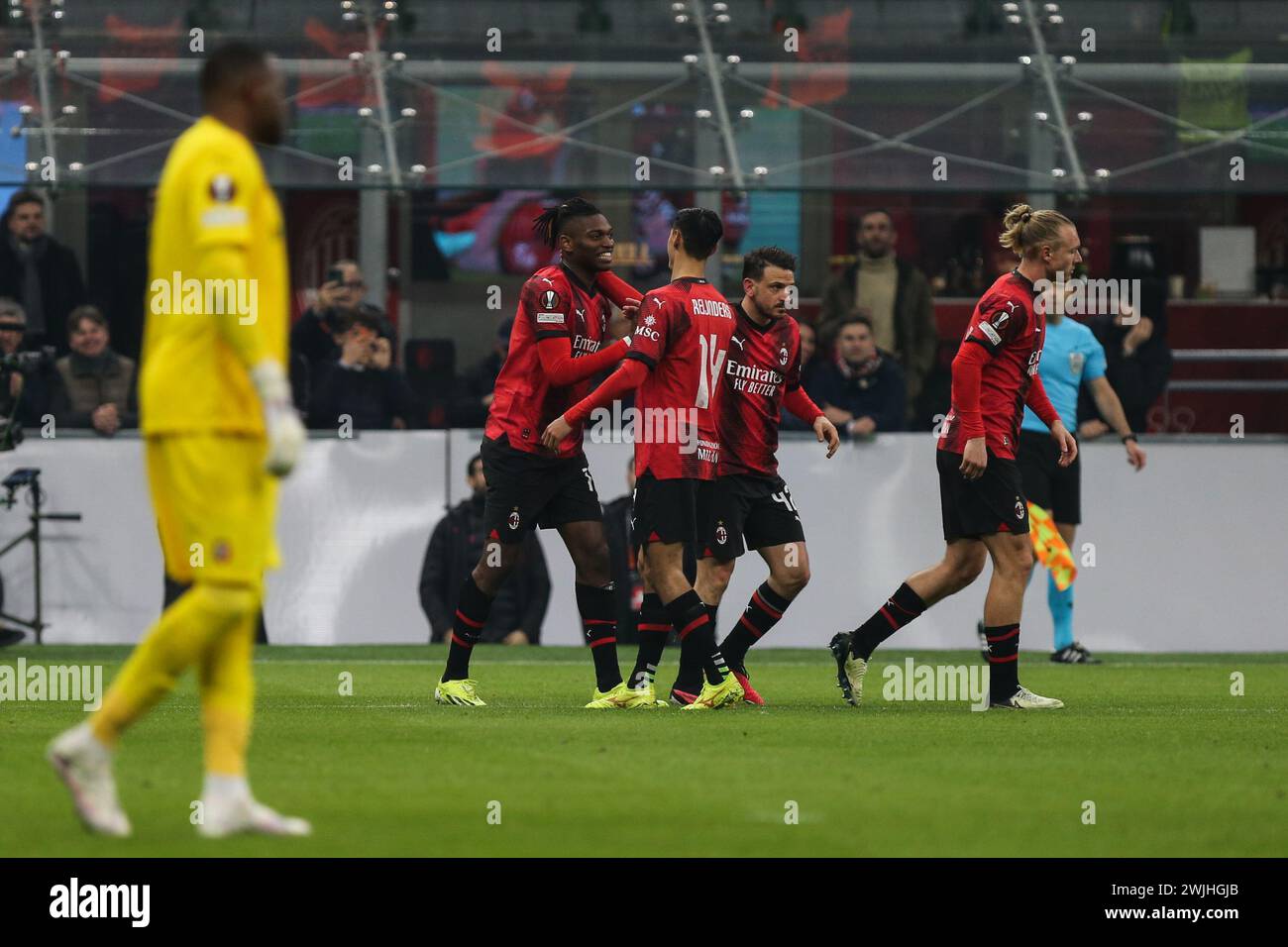 Rafa Leão, Milan player Stock Photo - Alamy