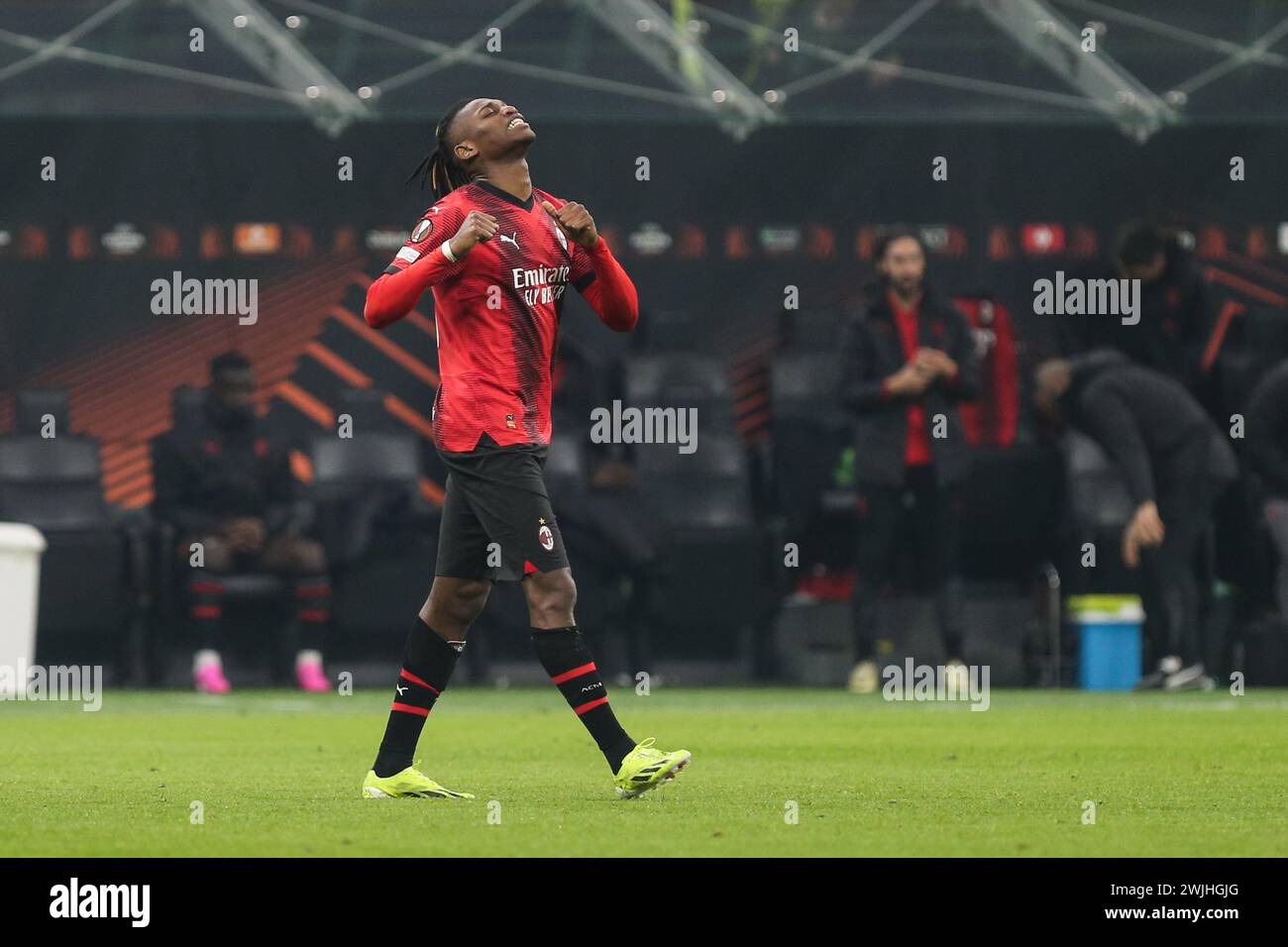Rafa Leão, Milan player Stock Photo - Alamy