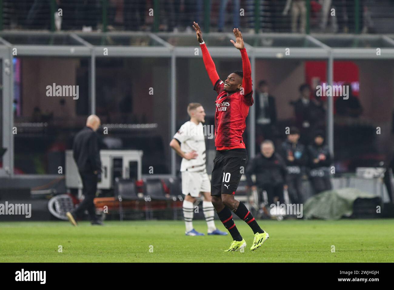 Rafa Leão, Milan player Stock Photo - Alamy