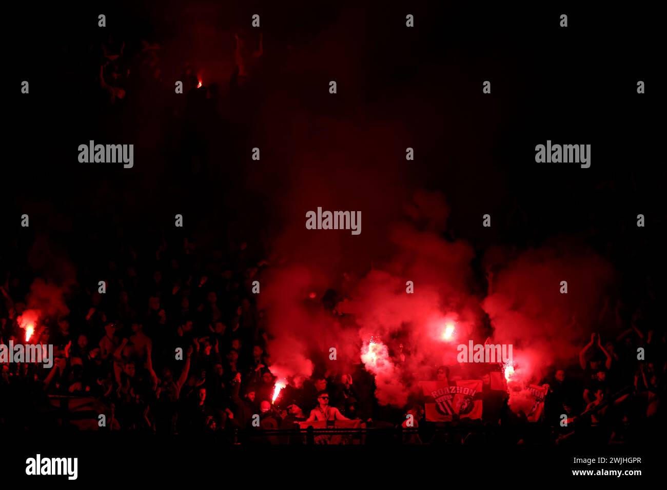 Stade rennais fans hi-res stock photography and images - Alamy