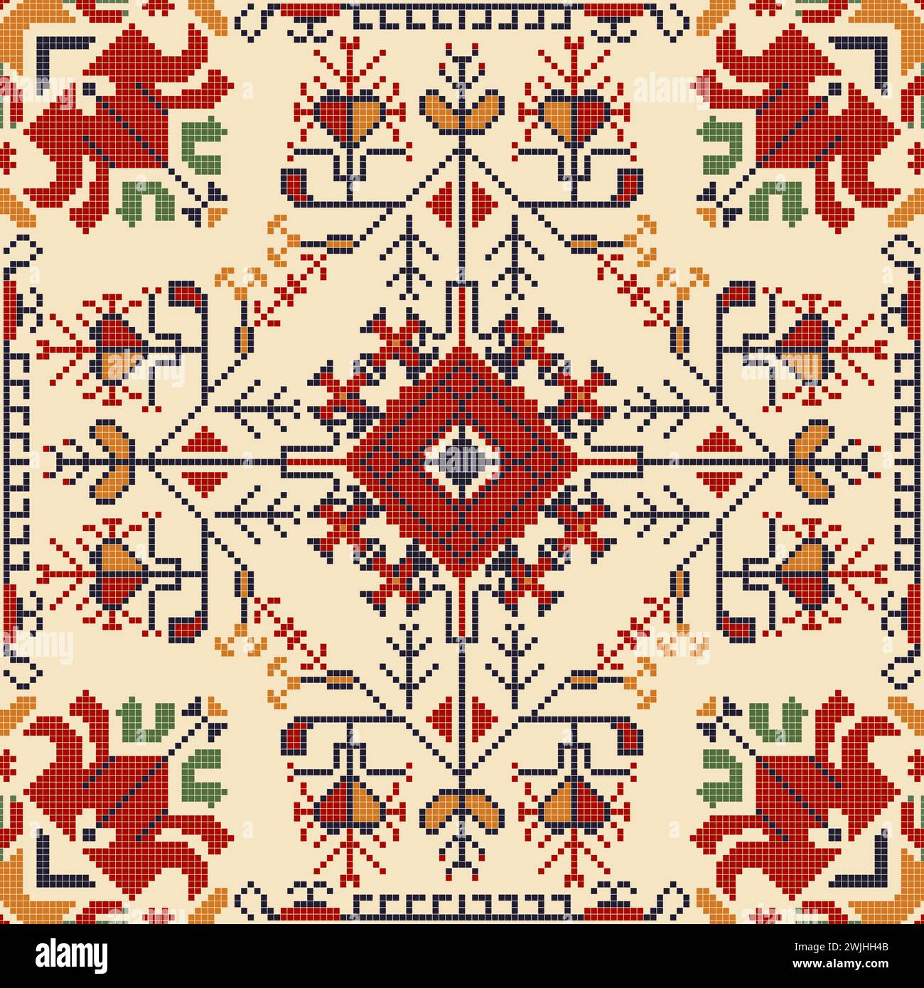 Traditional bulgarian national costume Stock Vector Images - Alamy
