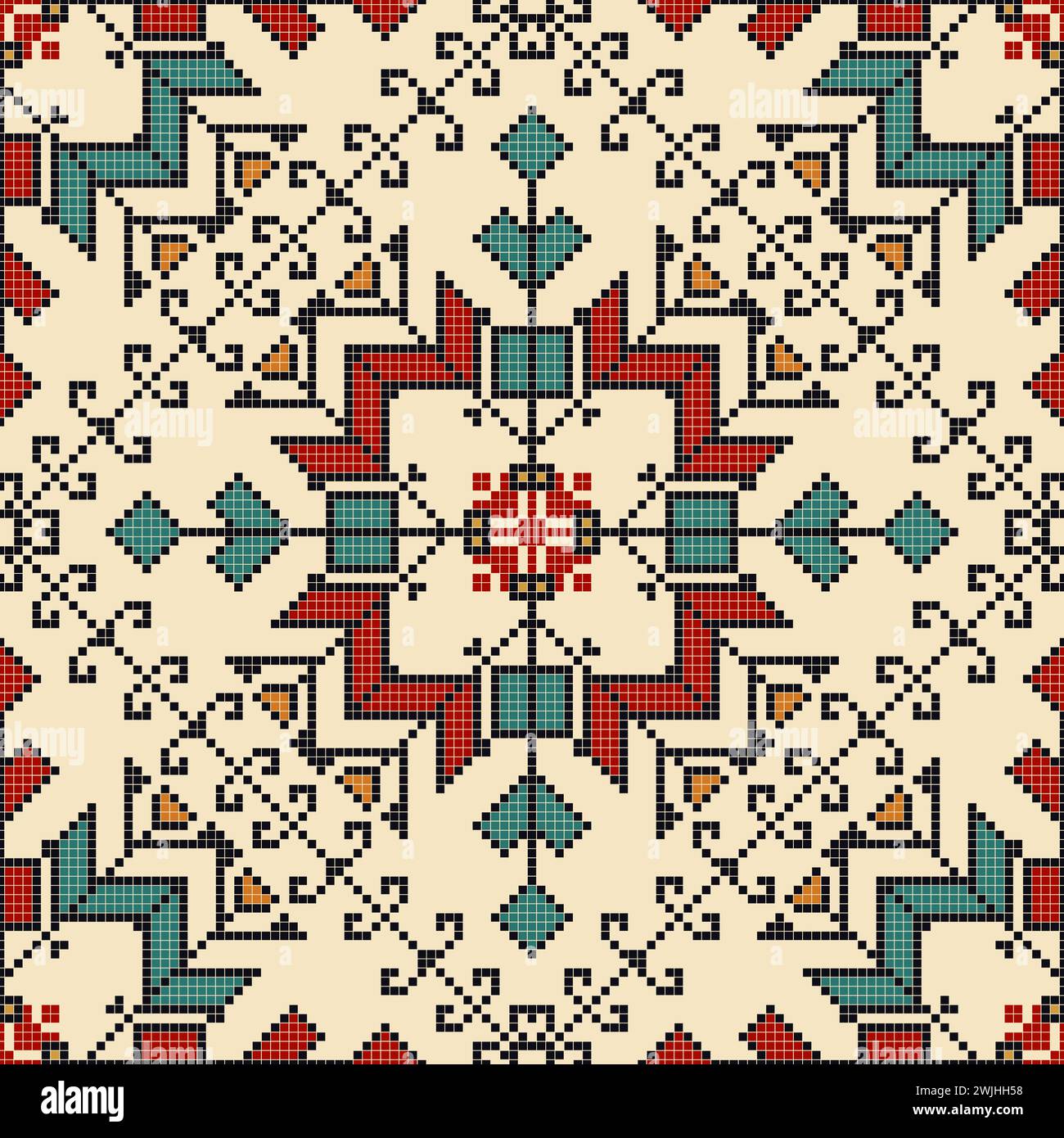 Traditional bulgarian national costume Stock Vector Images - Alamy