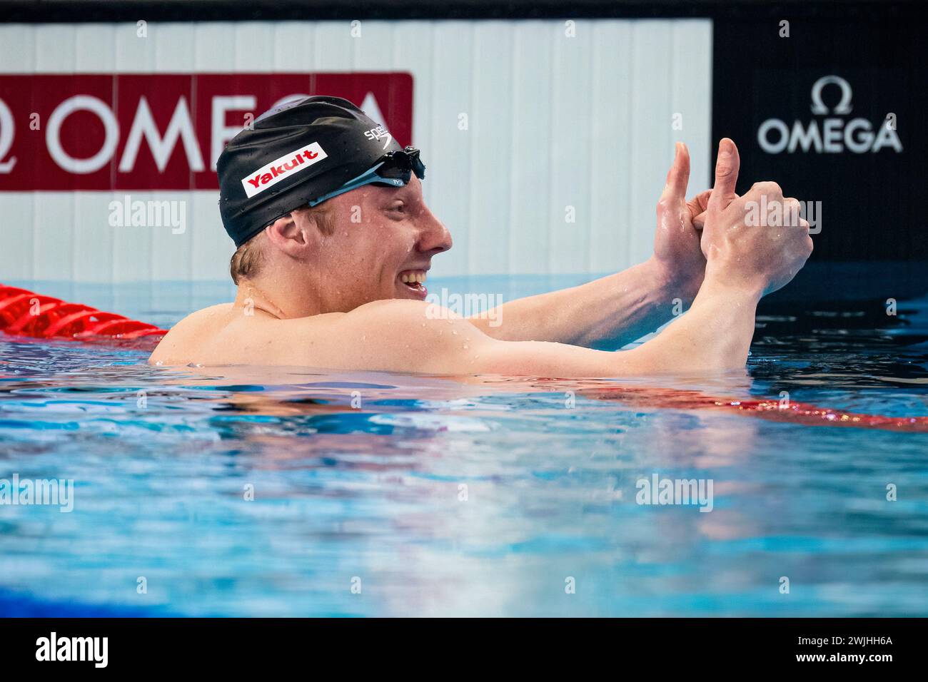 Mens 200m individual medley final hi-res stock photography and images ...