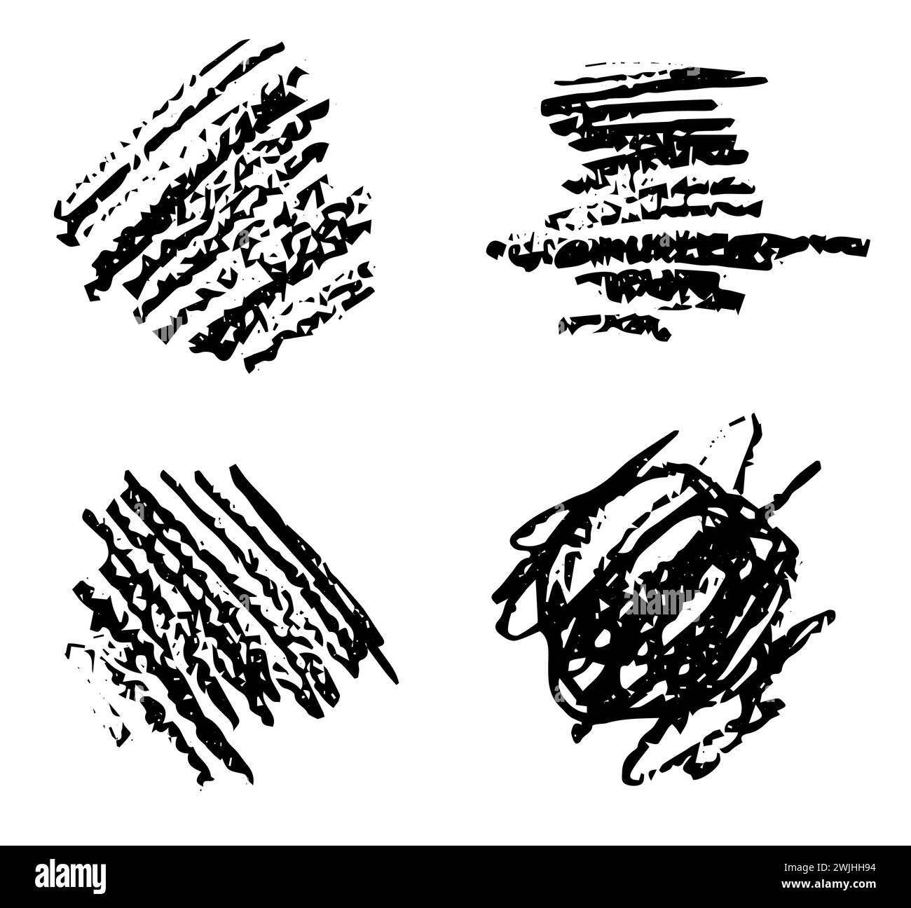 Black white chalk graphite Cut Out Stock Images & Pictures - Alamy