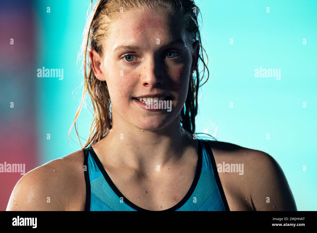 Claire curzan of united states of america gold hi-res stock photography ...