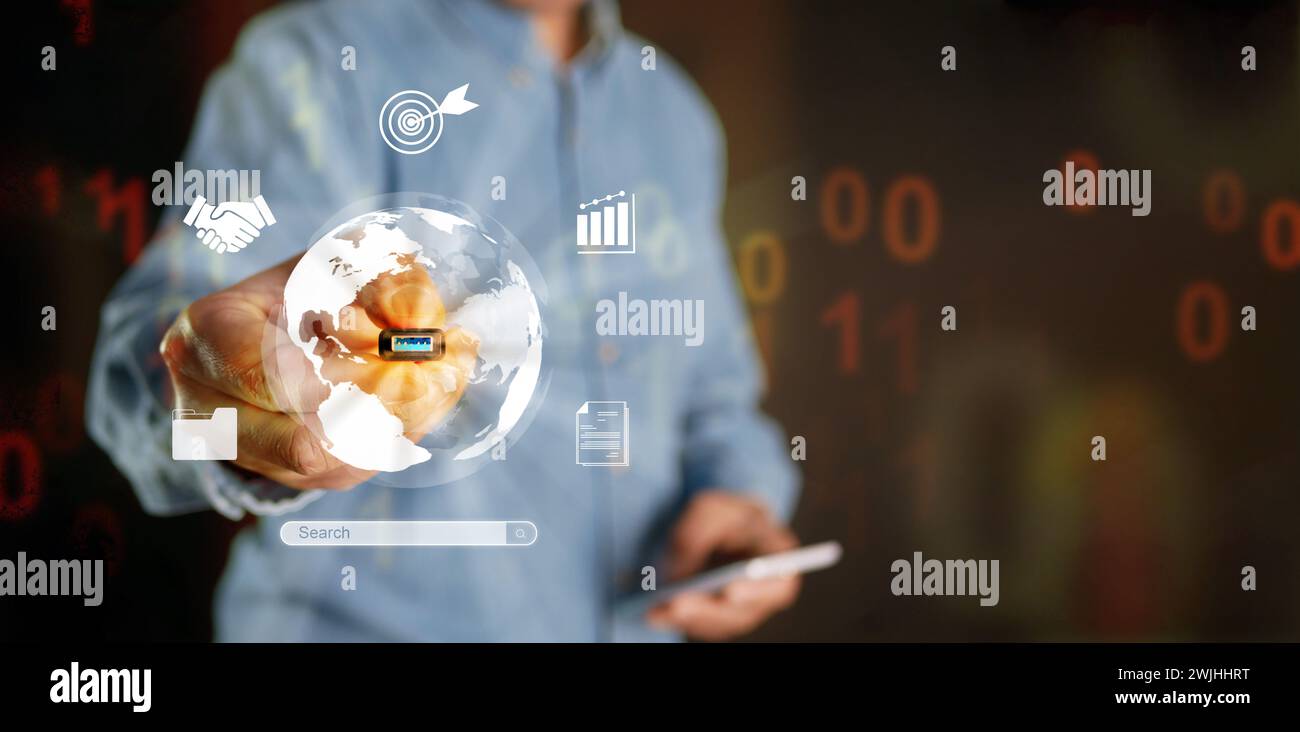 Internet connection sharing hi-res stock photography and images - Alamy