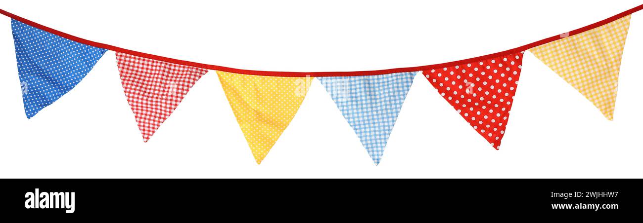 Checkered Flag Garland Clip Art