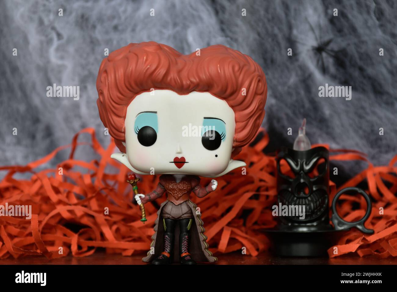 Disney villain toy hi-res stock photography and images - Alamy