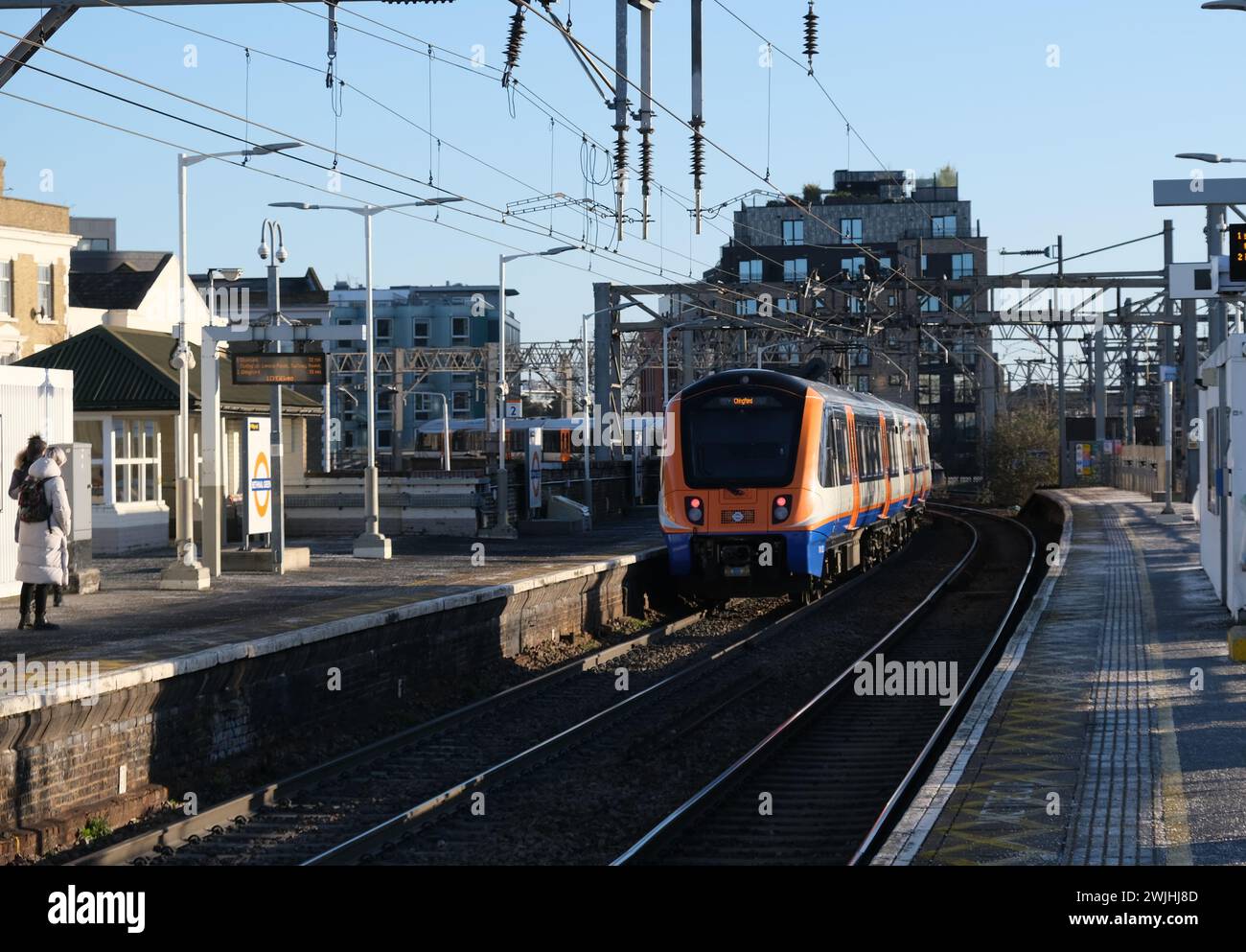 Overground rebranding hi-res stock photography and images - Alamy