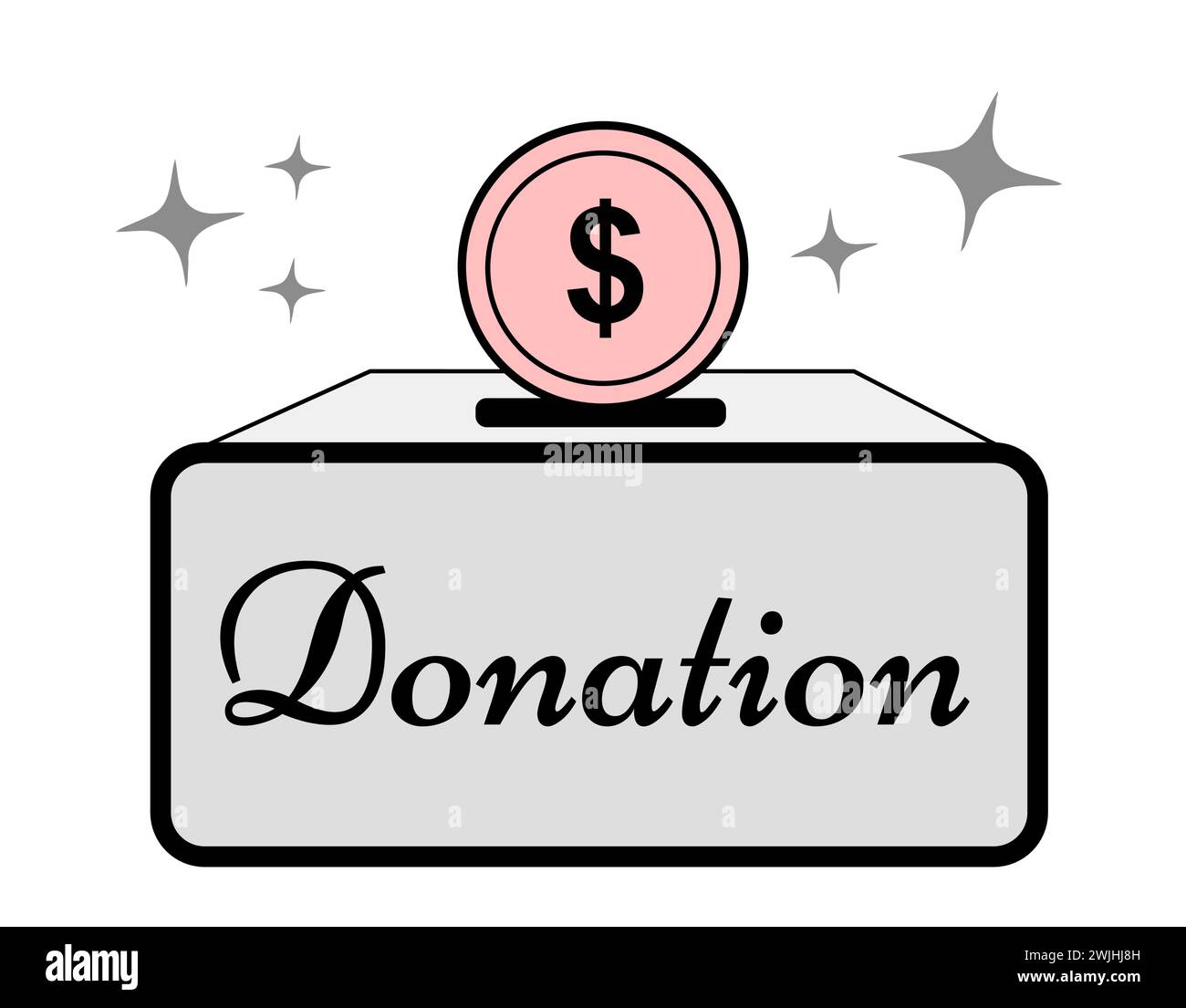 Charity campaign Cut Out Stock Images & Pictures - Alamy