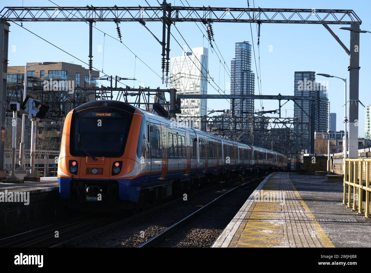 Weaver line train hi-res stock photography and images - Alamy