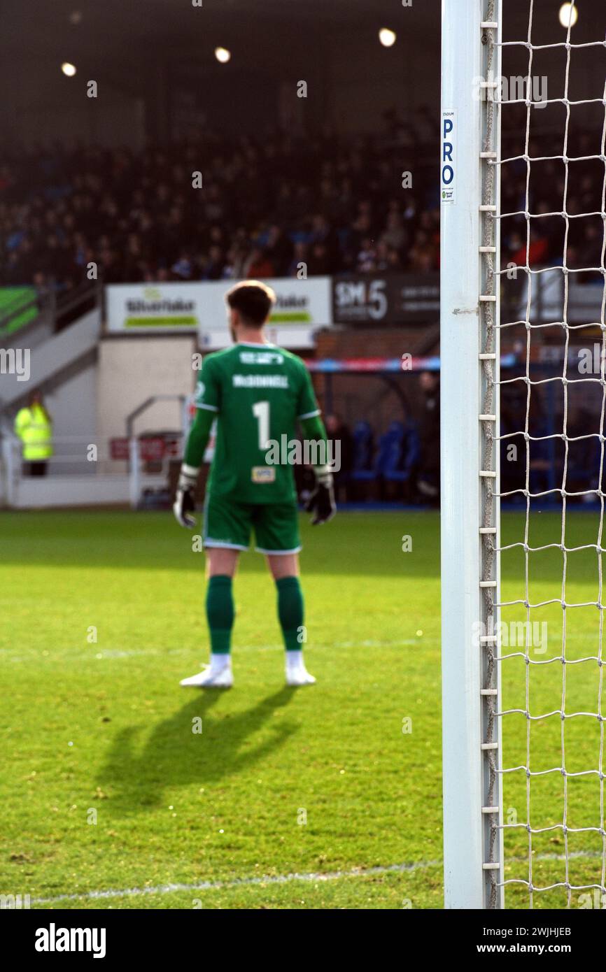 Green goalie hi-res stock photography and images - Alamy
