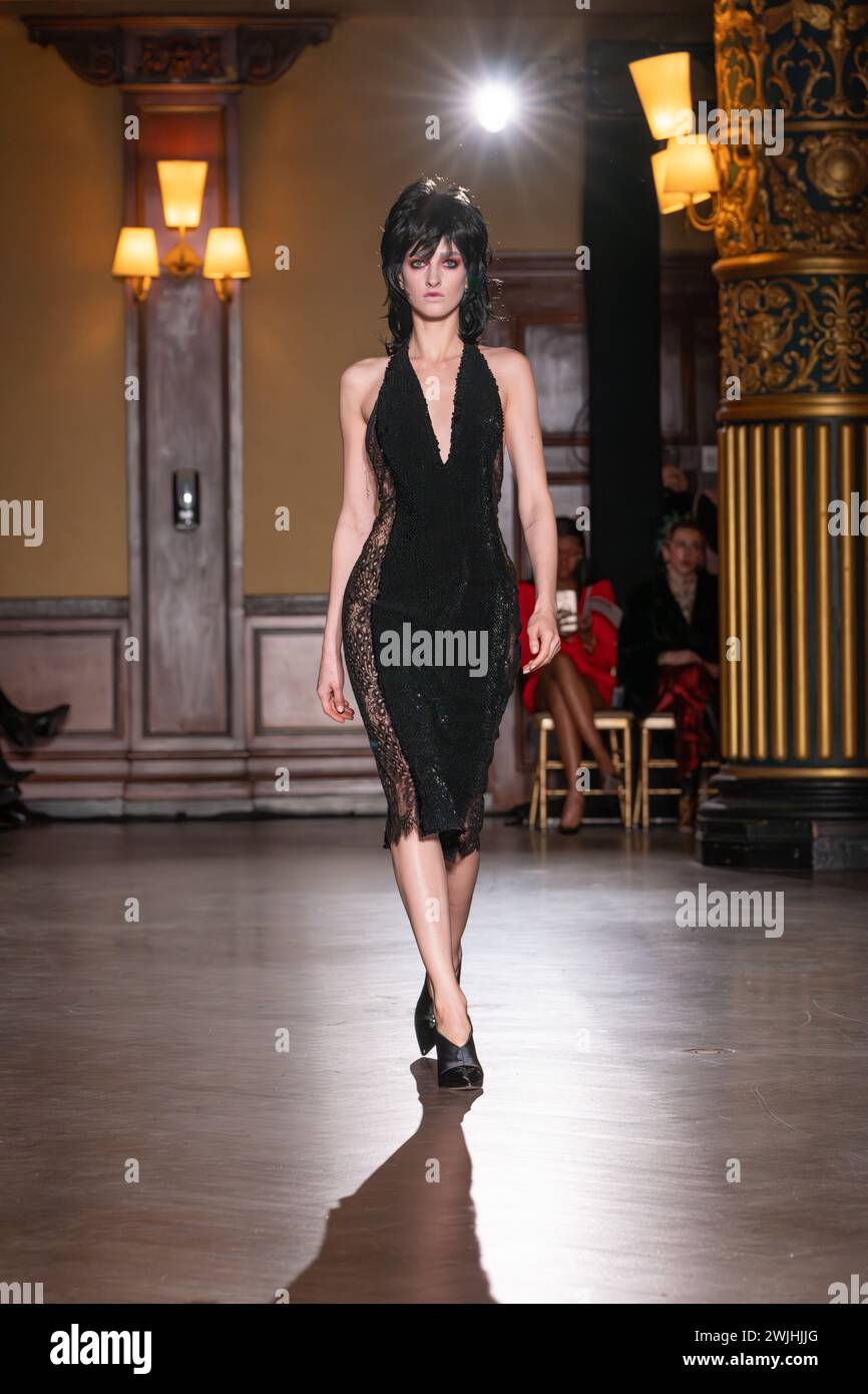Nyfw 2024 hi-res stock photography and images - Alamy