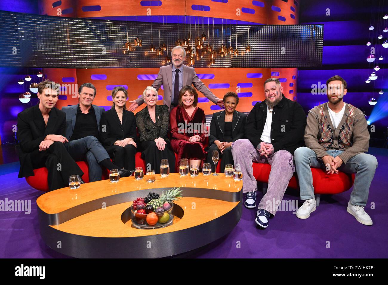 EDITORIAL USE ONLY Austin Butler, Josh Brolin, Jodie Foster, Olivia ...