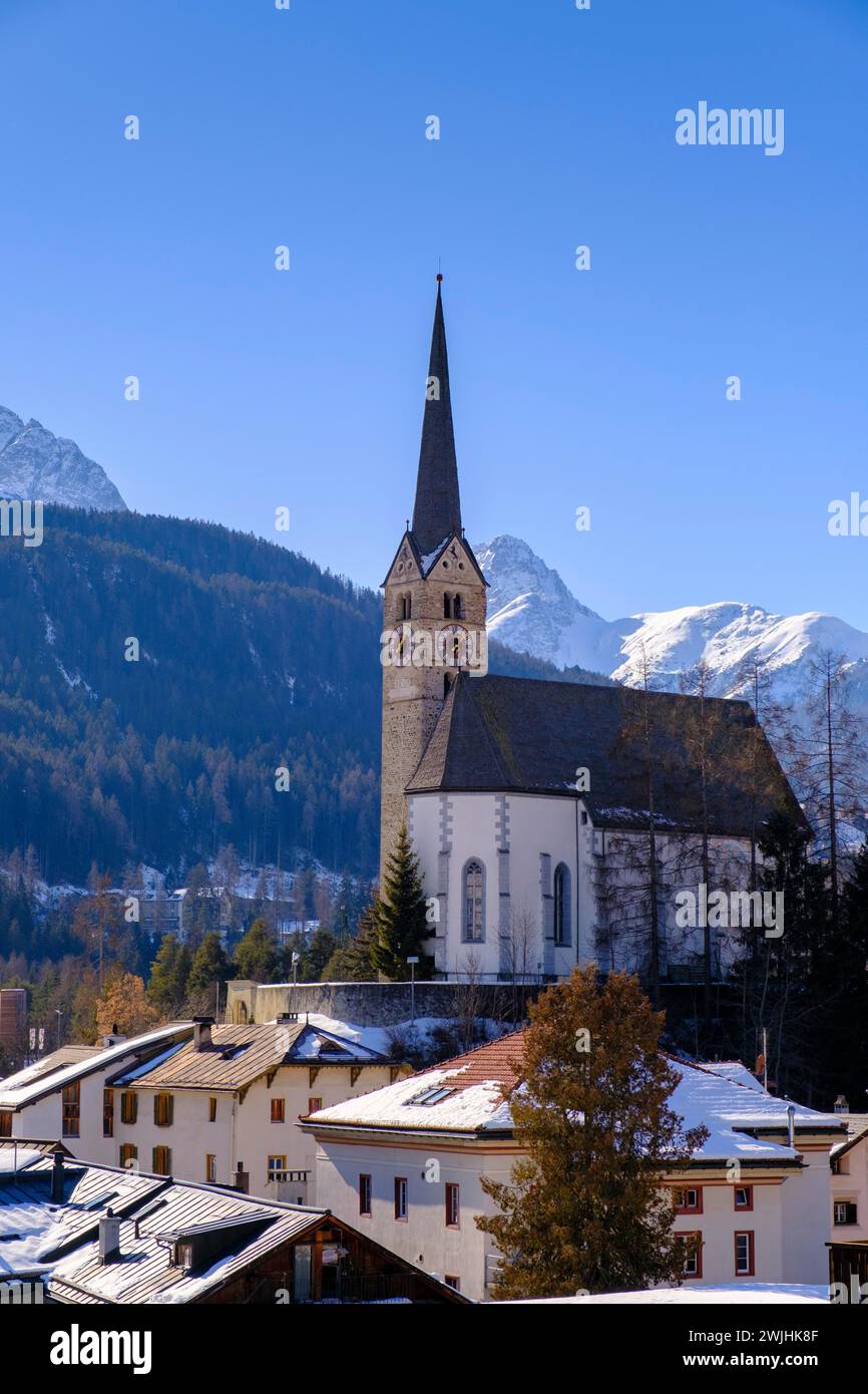 Scuol graubuenden hi-res stock photography and images - Alamy