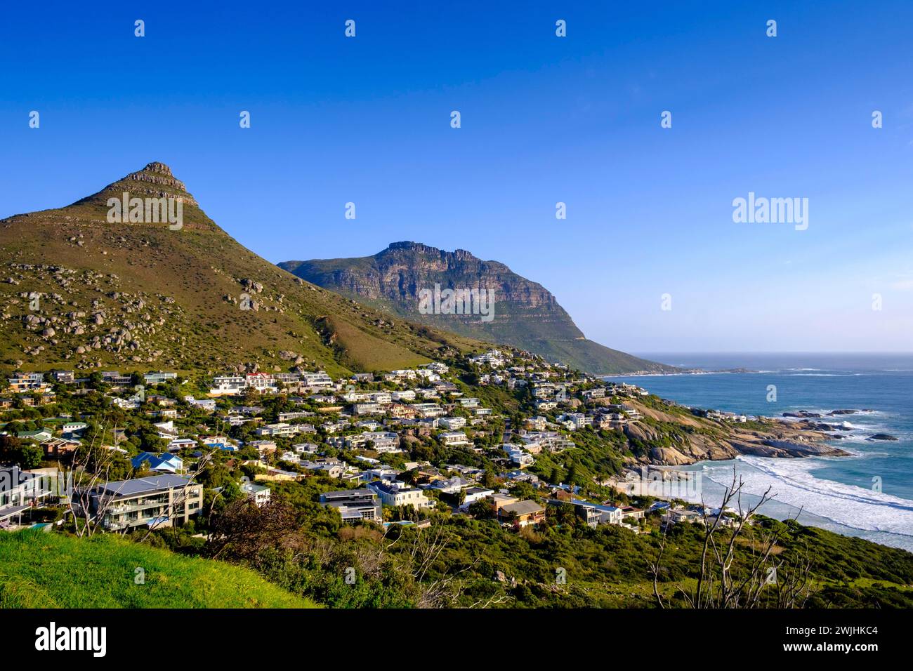 Llandudno Beach, near Cape Town, Cape Island, South Africa Stock Photo ...