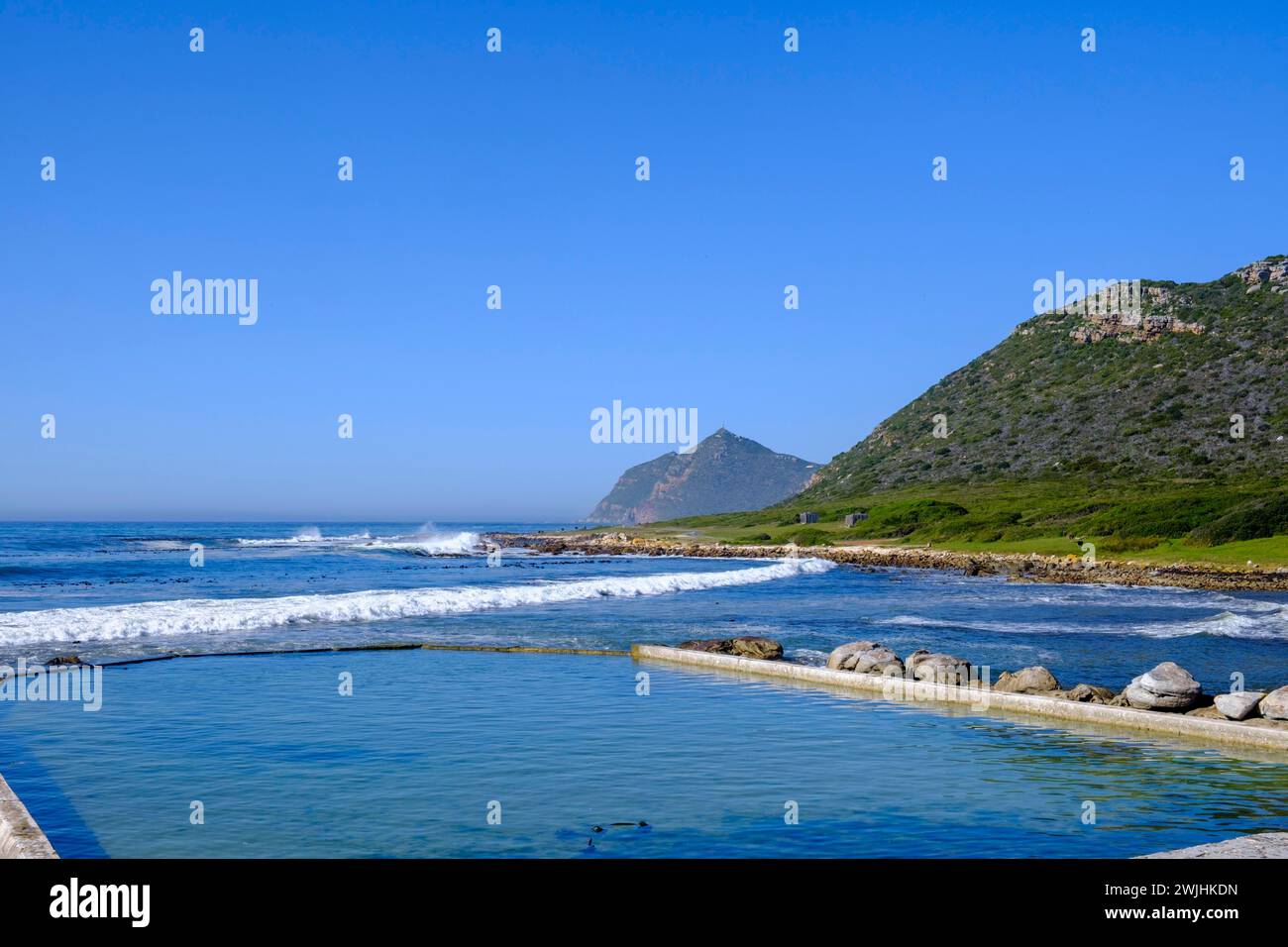 Tidal Pool, Buffels Bay, Cape of Good Hope, Cape Peninsula, Western ...