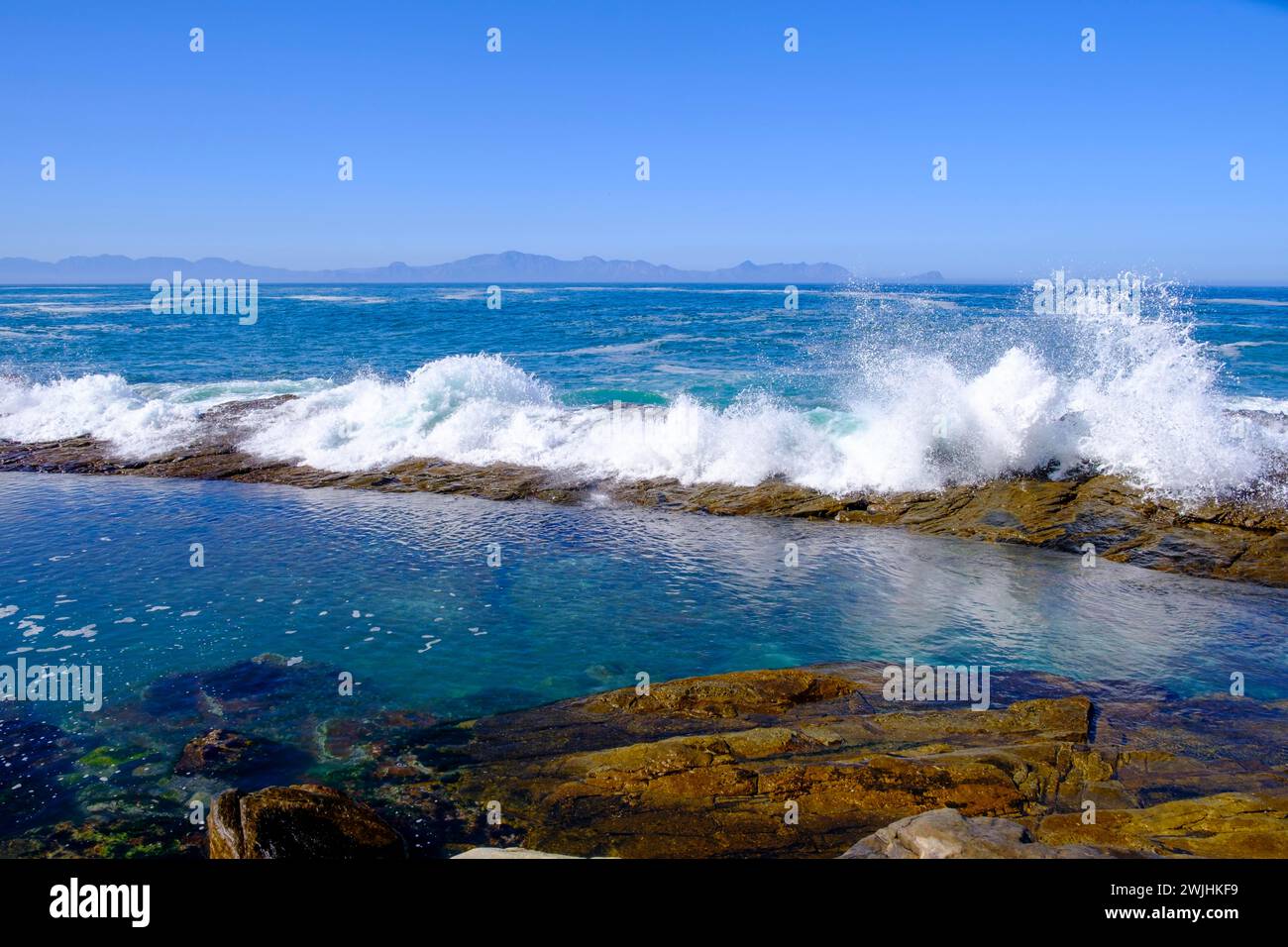 Venus Pool, Cape Point, Cape of Good Hope, Cape Peninsula, Western Cape ...