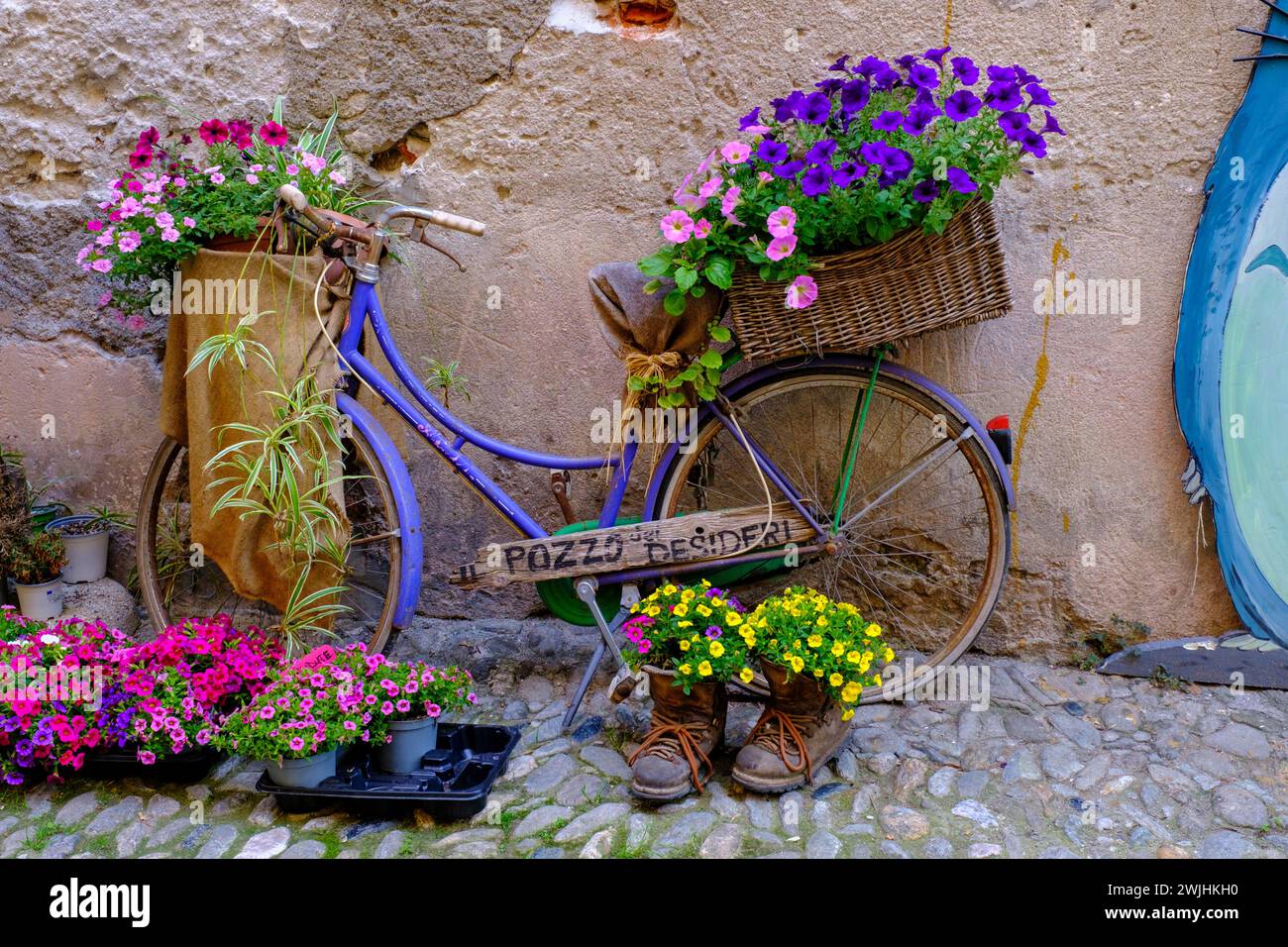 Old town finalborgo liguria italy hi-res stock photography and images ...