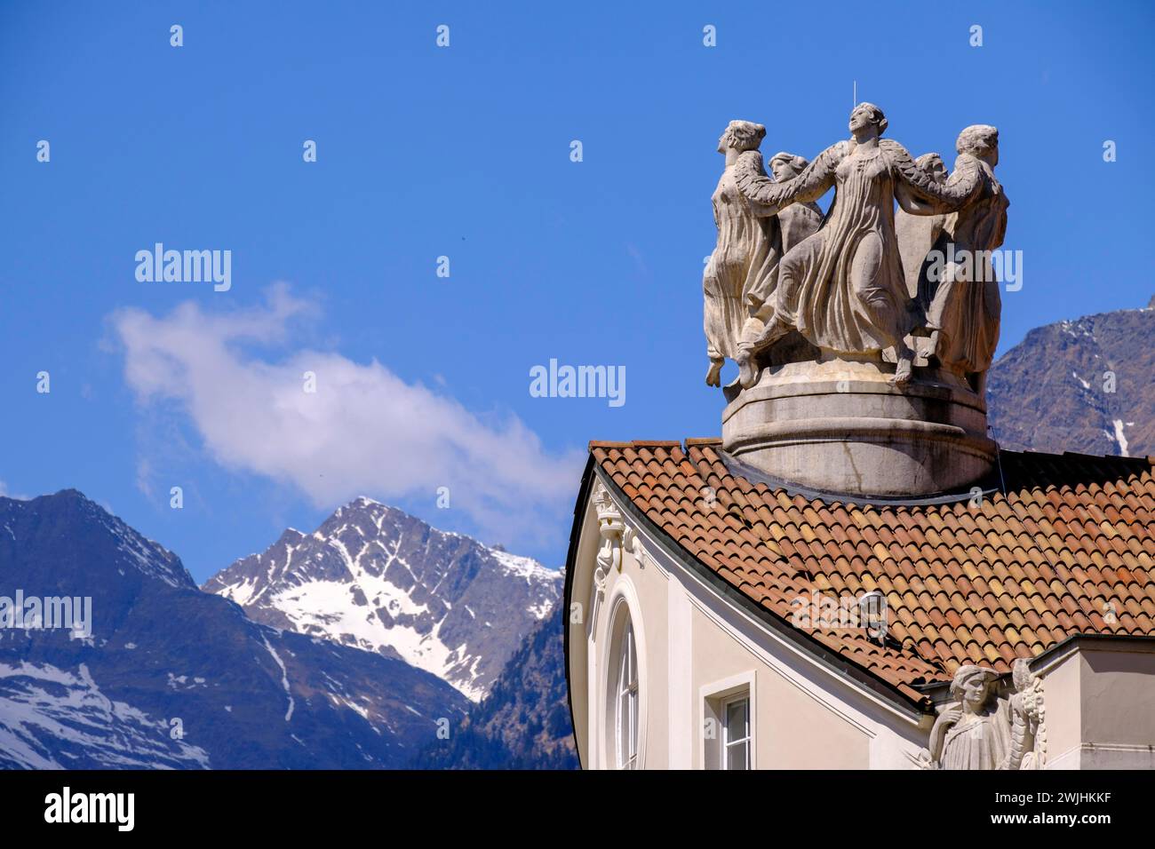 Hotel merano hi-res stock photography and images - Alamy