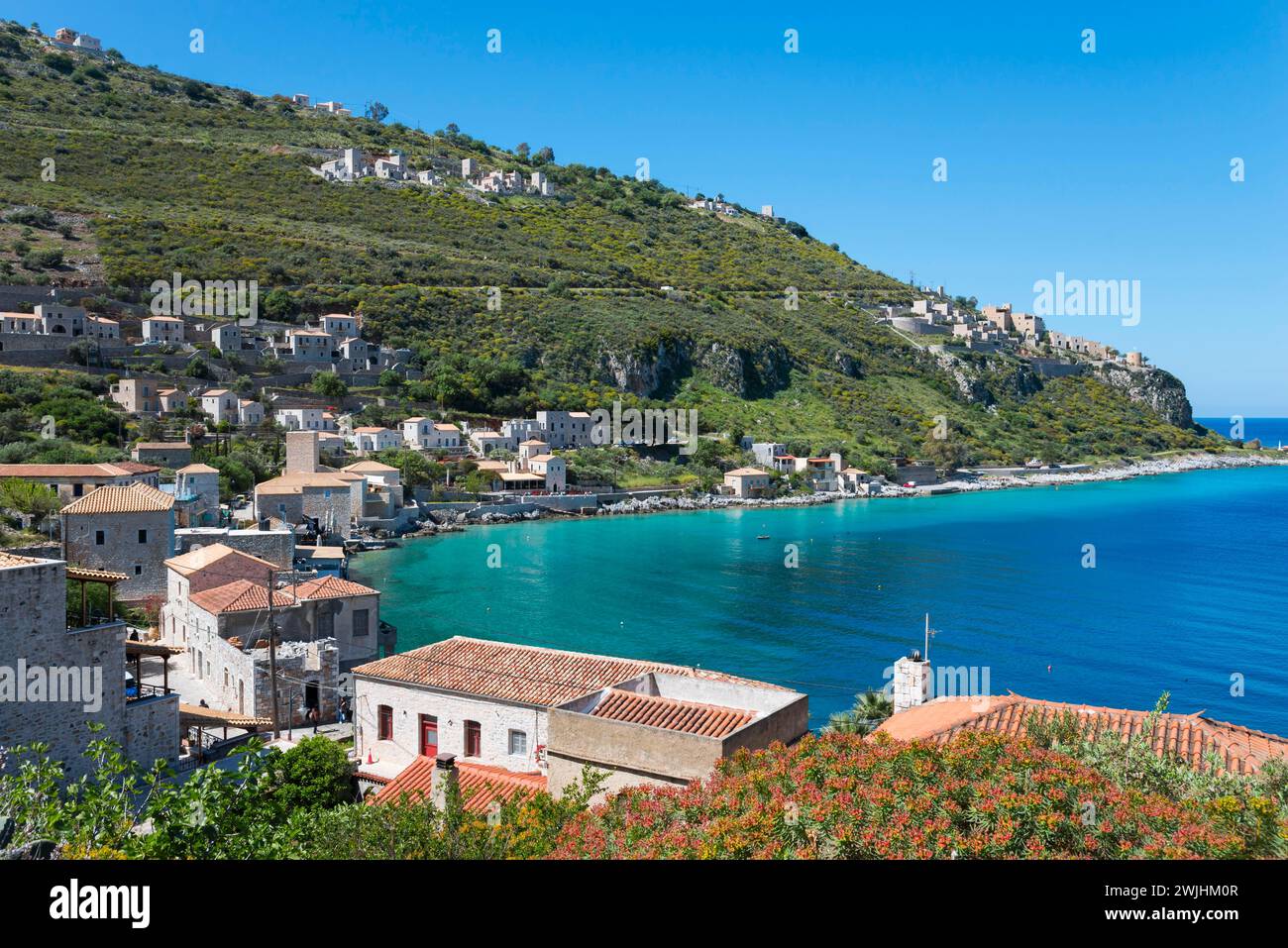 Mediterranean coastal village hi-res stock photography and images - Alamy