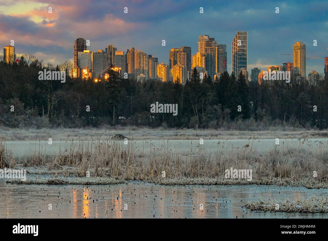 Metrotown burnaby hi-res stock photography and images - Alamy